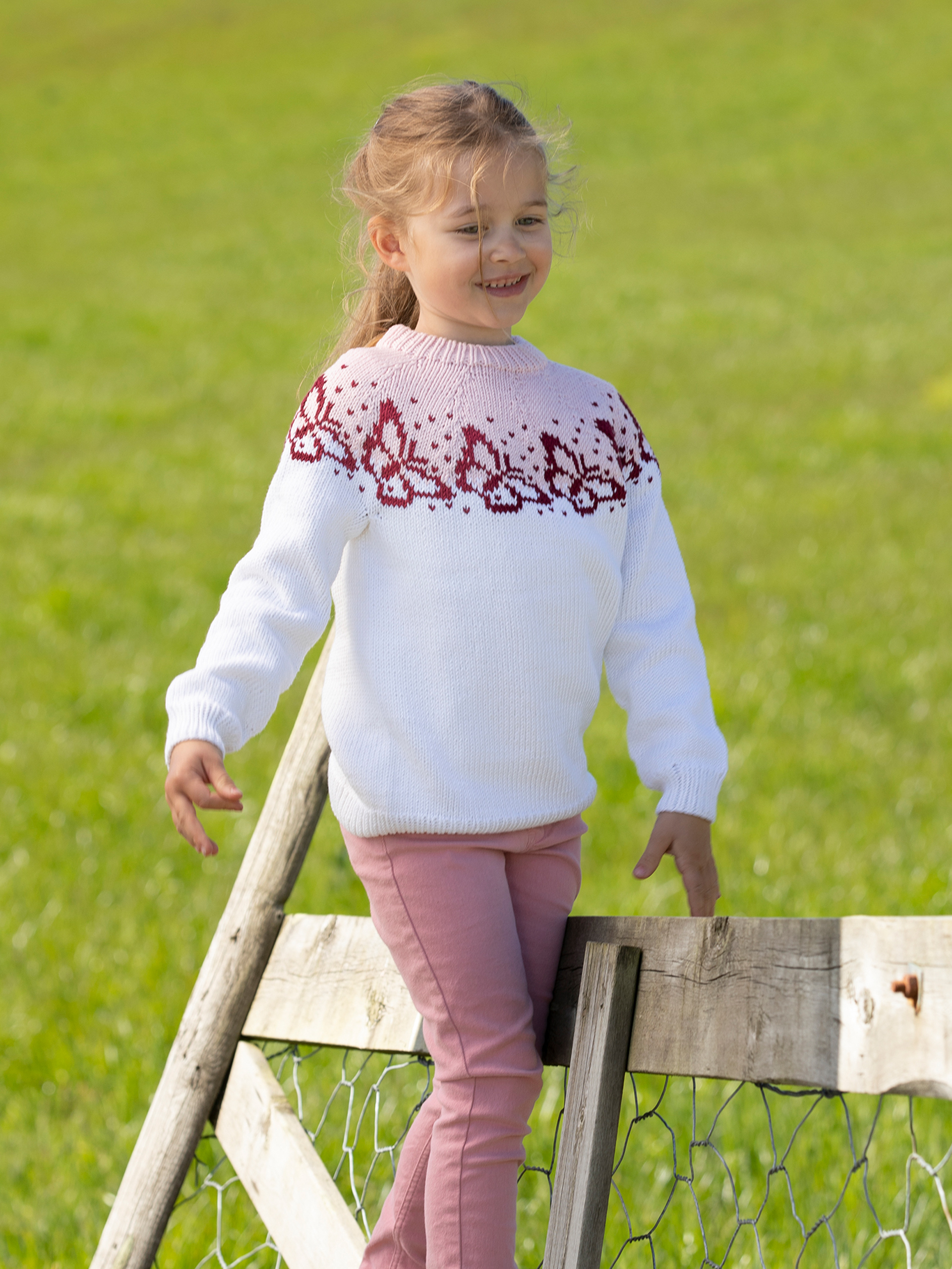 2019-1 Aurora tröja - Garnius