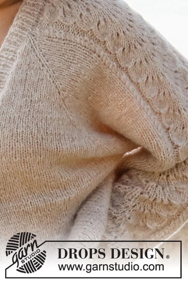 Stickningskit - Garnius