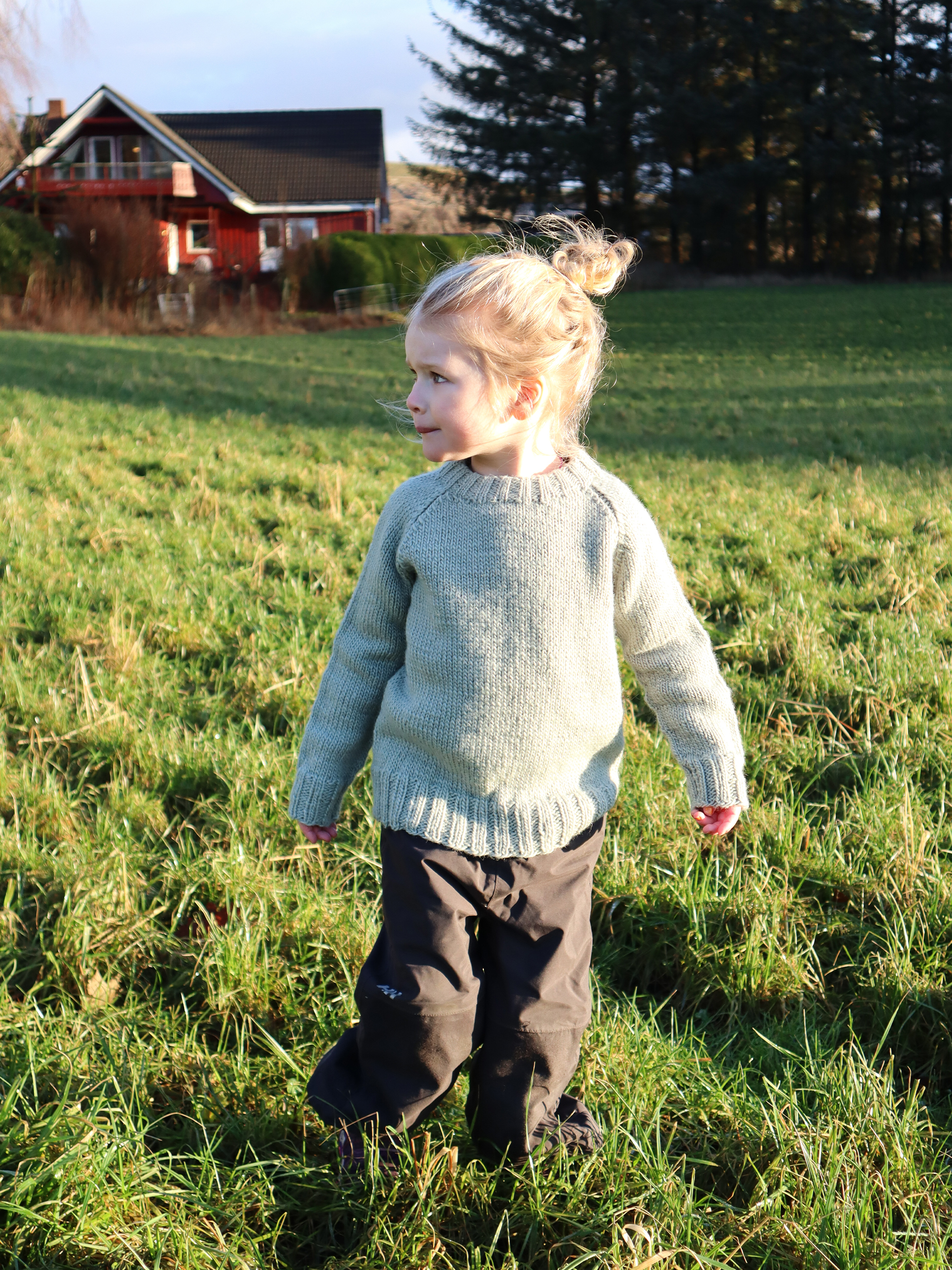 Steigar barnegenser - Garnius - Garnius.se