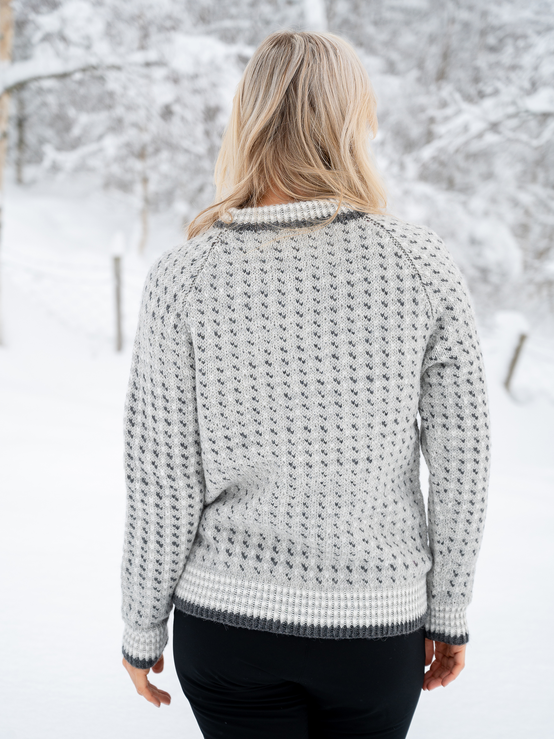 Islender genser - Garnius