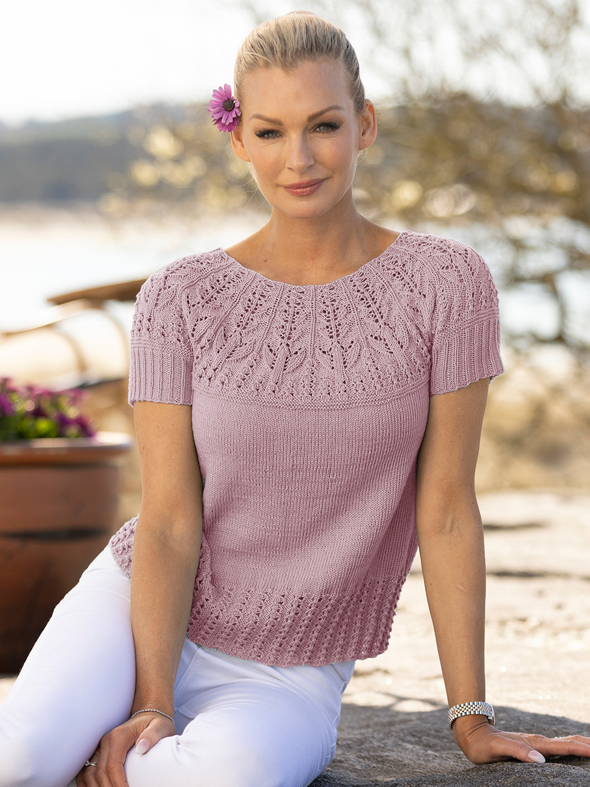 Stickningskit - Garnius