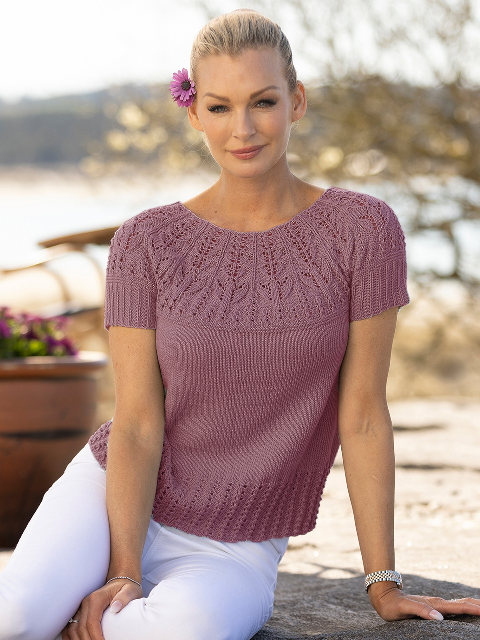 Stickningskit - Garnius