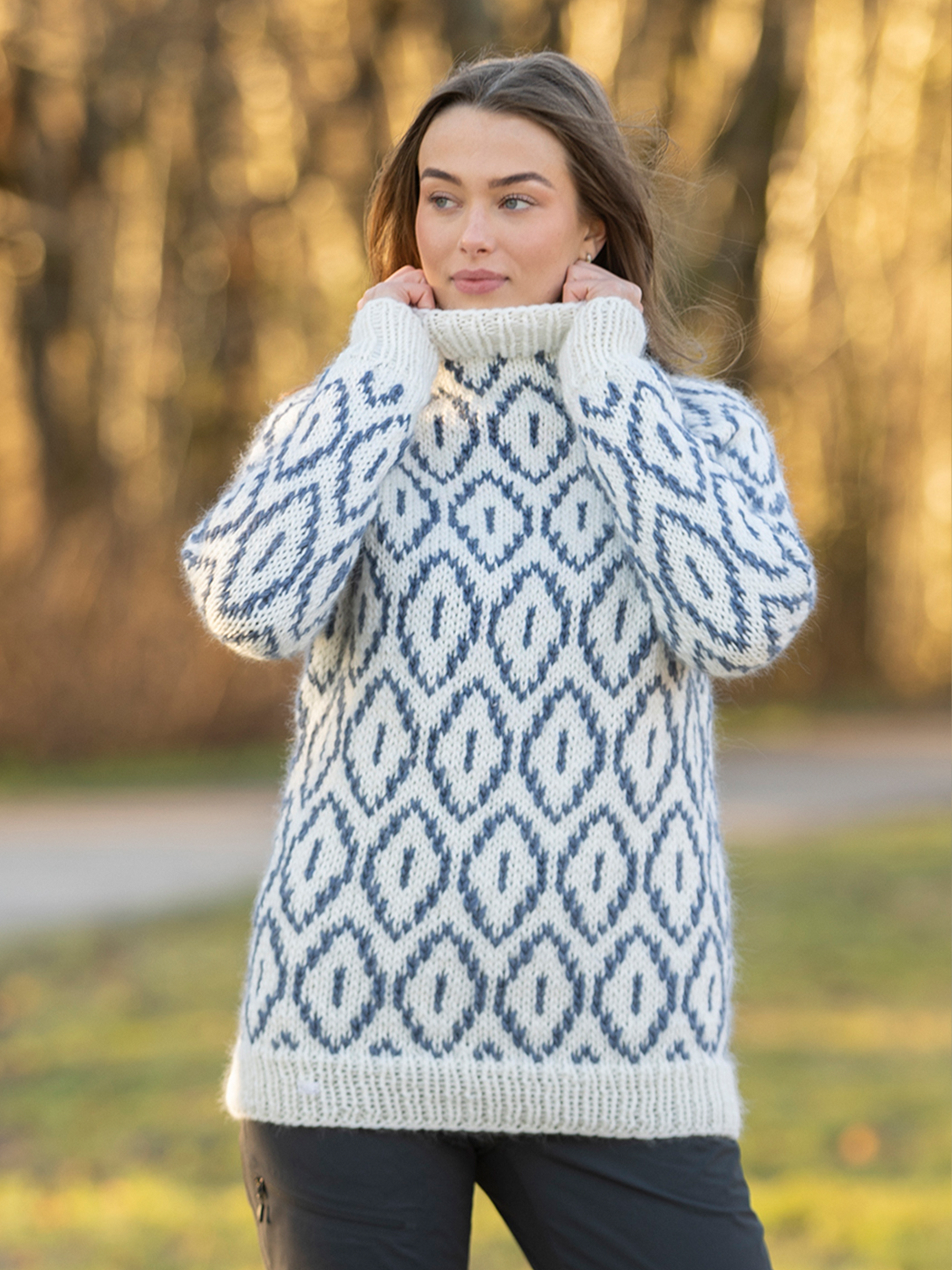 2402-10c Terkel genser unisex - Garnius