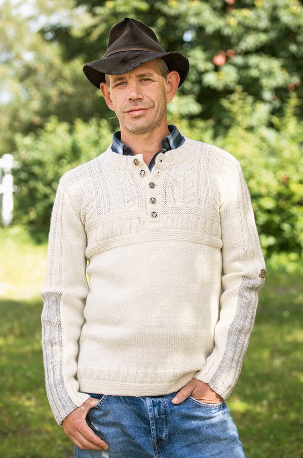 JOHANNA väst ljus sjögrön - Garnius - Garnius.se