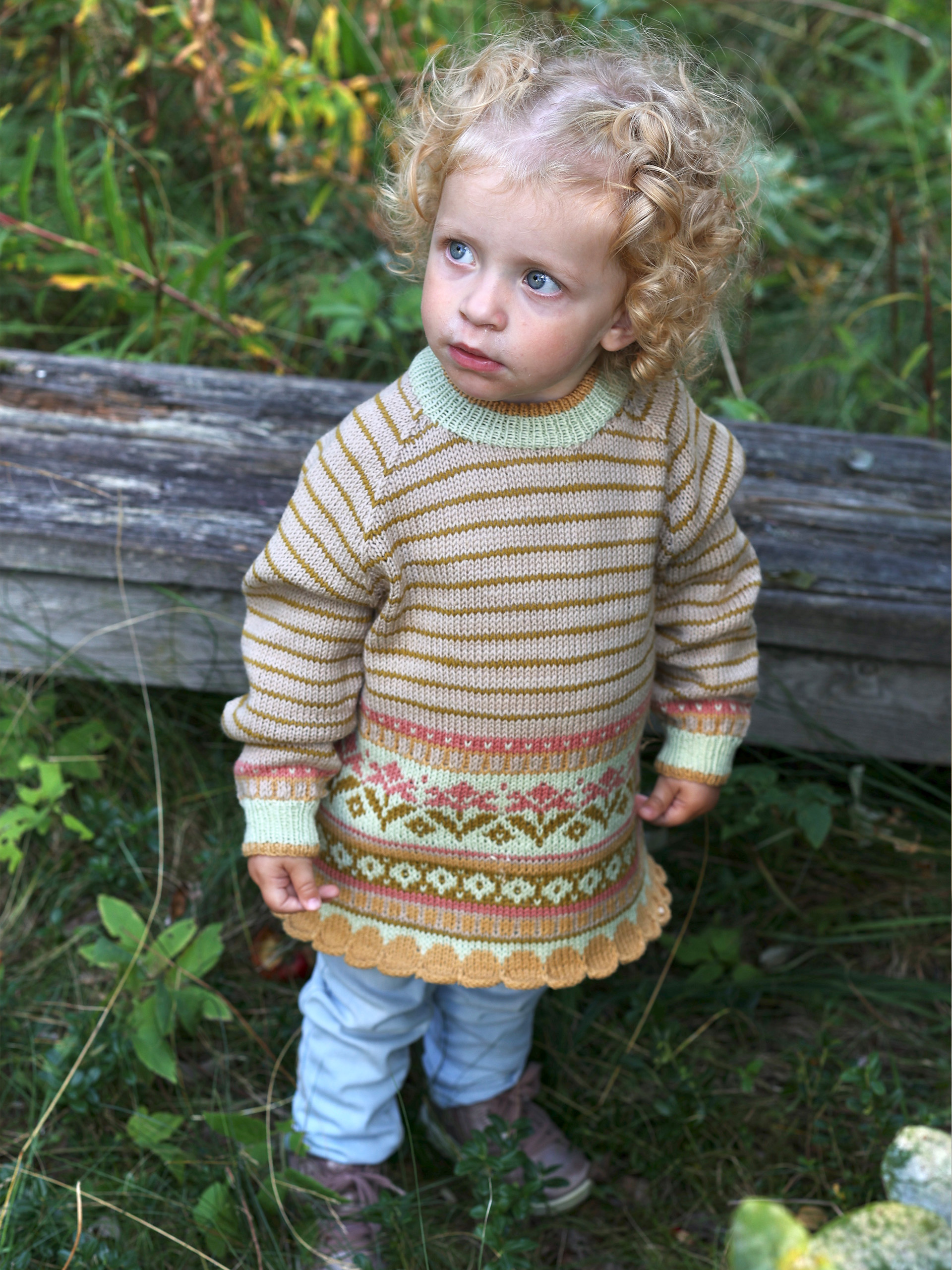 Steigar barnegenser - Garnius - Garnius.se