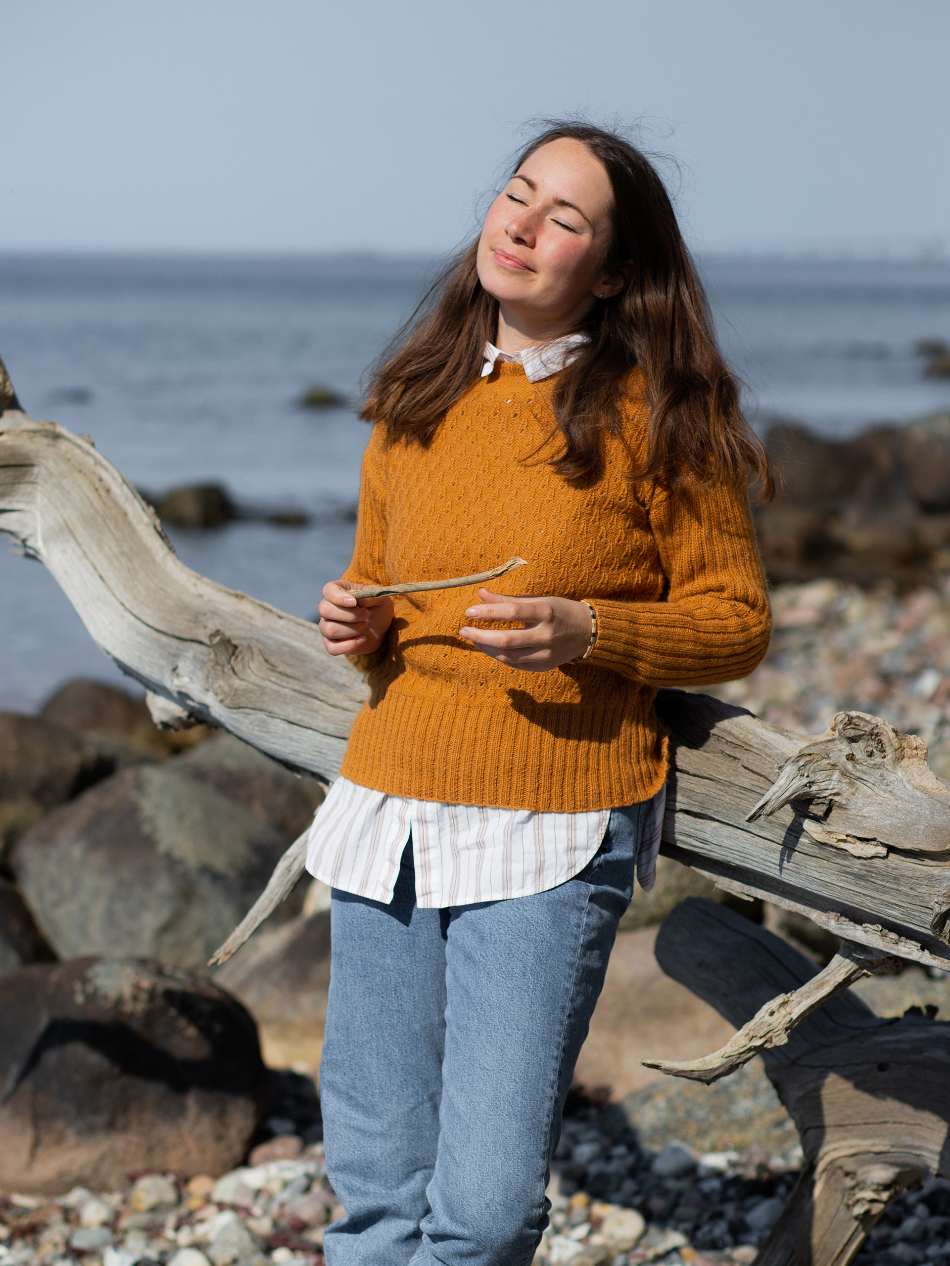 105-13 Cosette poncho - Garnius - Garnius.se