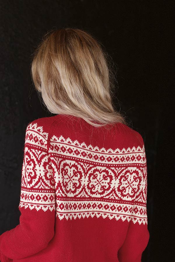 PAULINE röd - Garnius