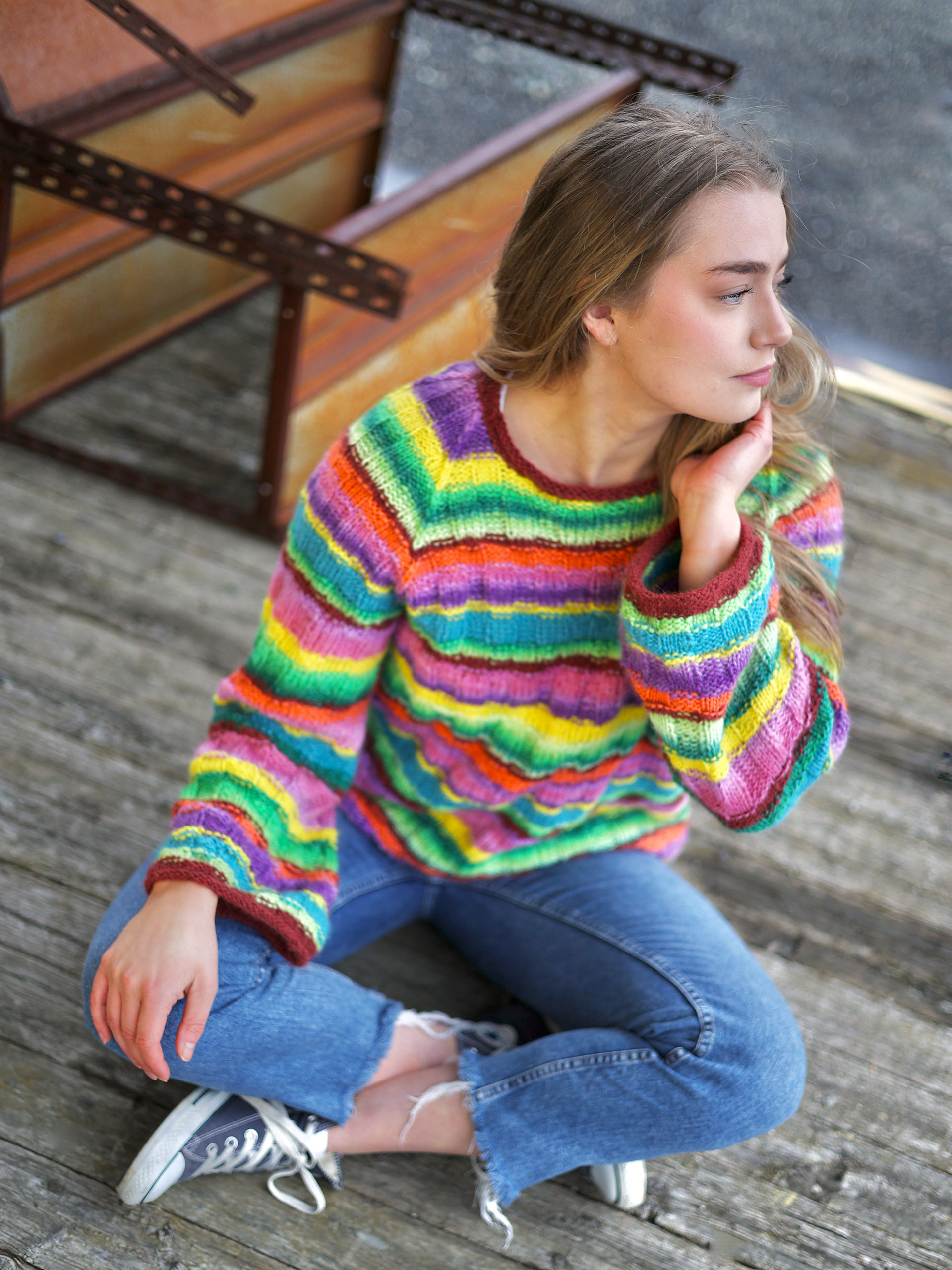 Stickningskit - Garnius