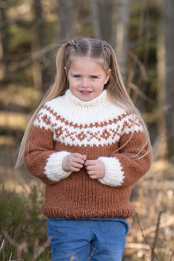 Stickningskit - Garnius