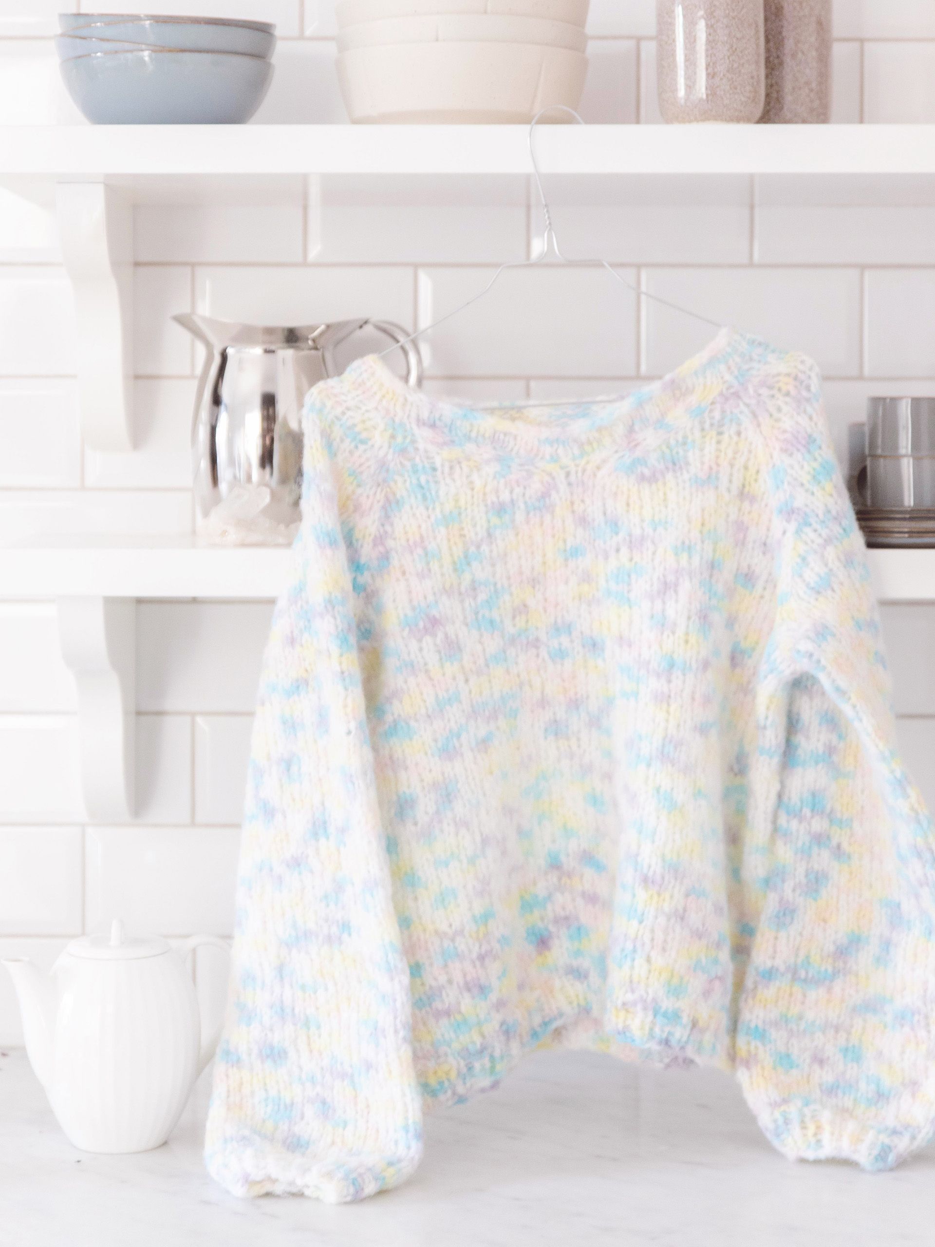 03-06A Daisy genser - Garnius - Garnius.se