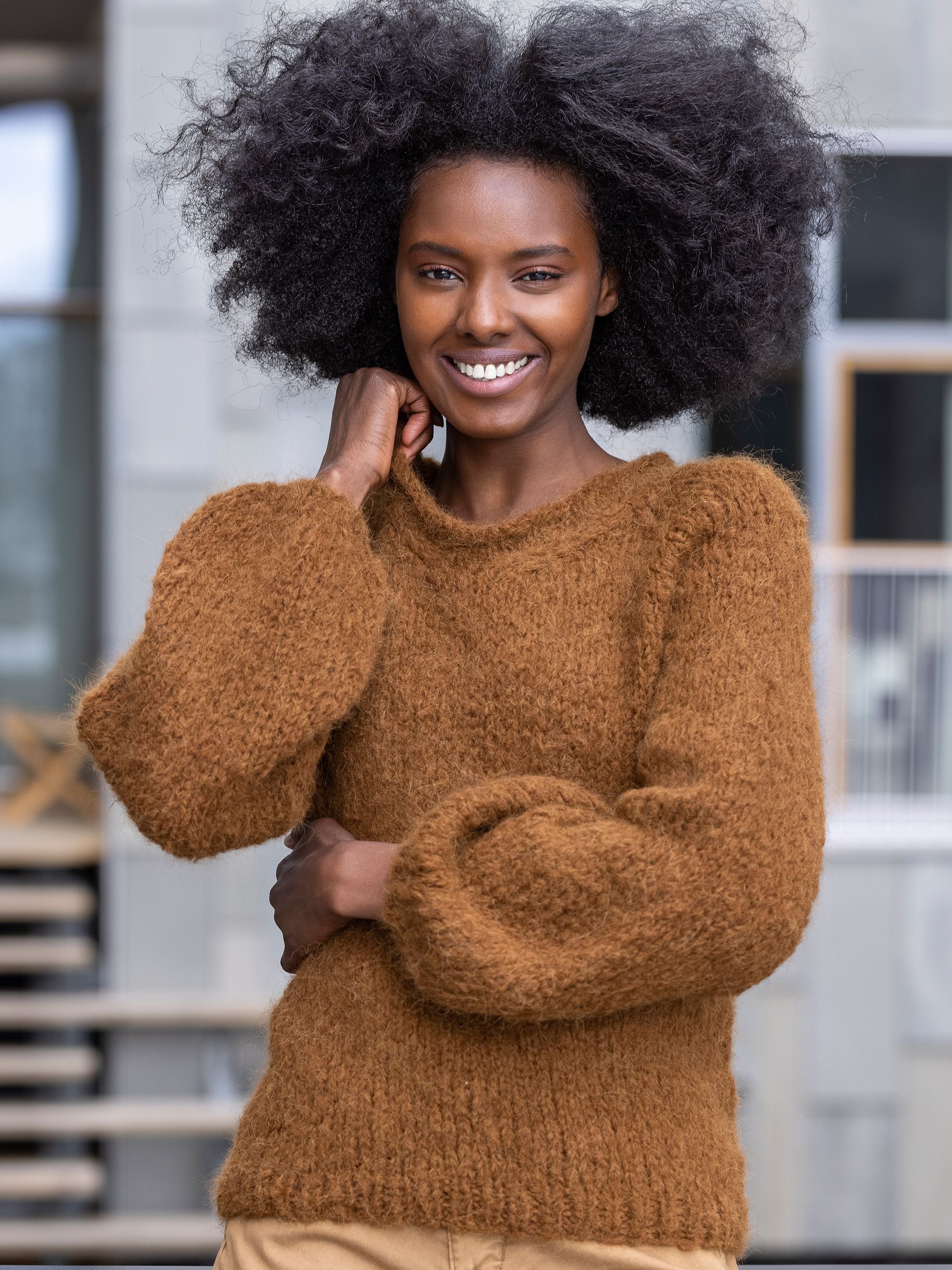 03-06F Daisy genser - Garnius - Garnius.se