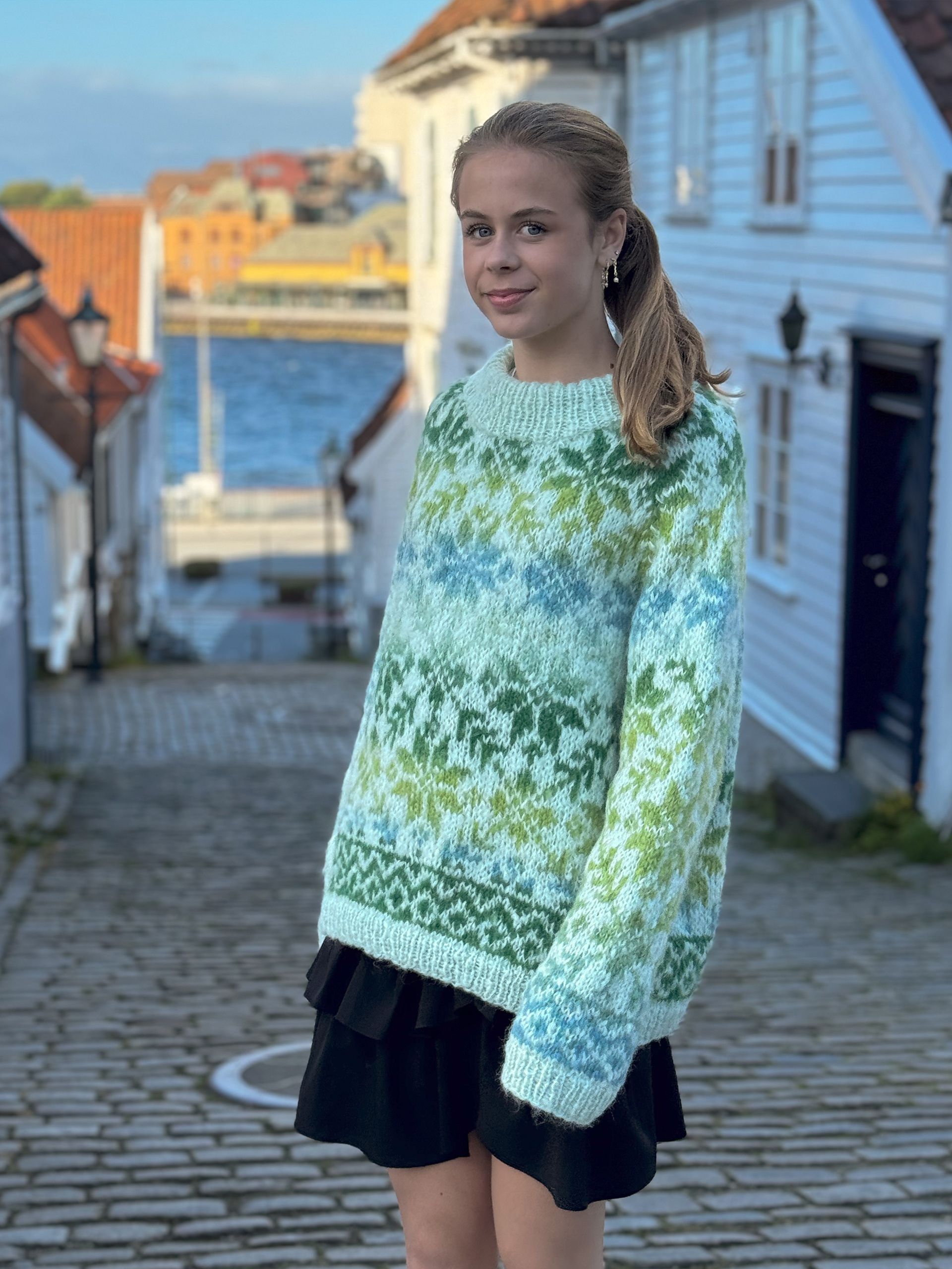 316-11d Carly genser (Soft + Twisty Air) - Garnius