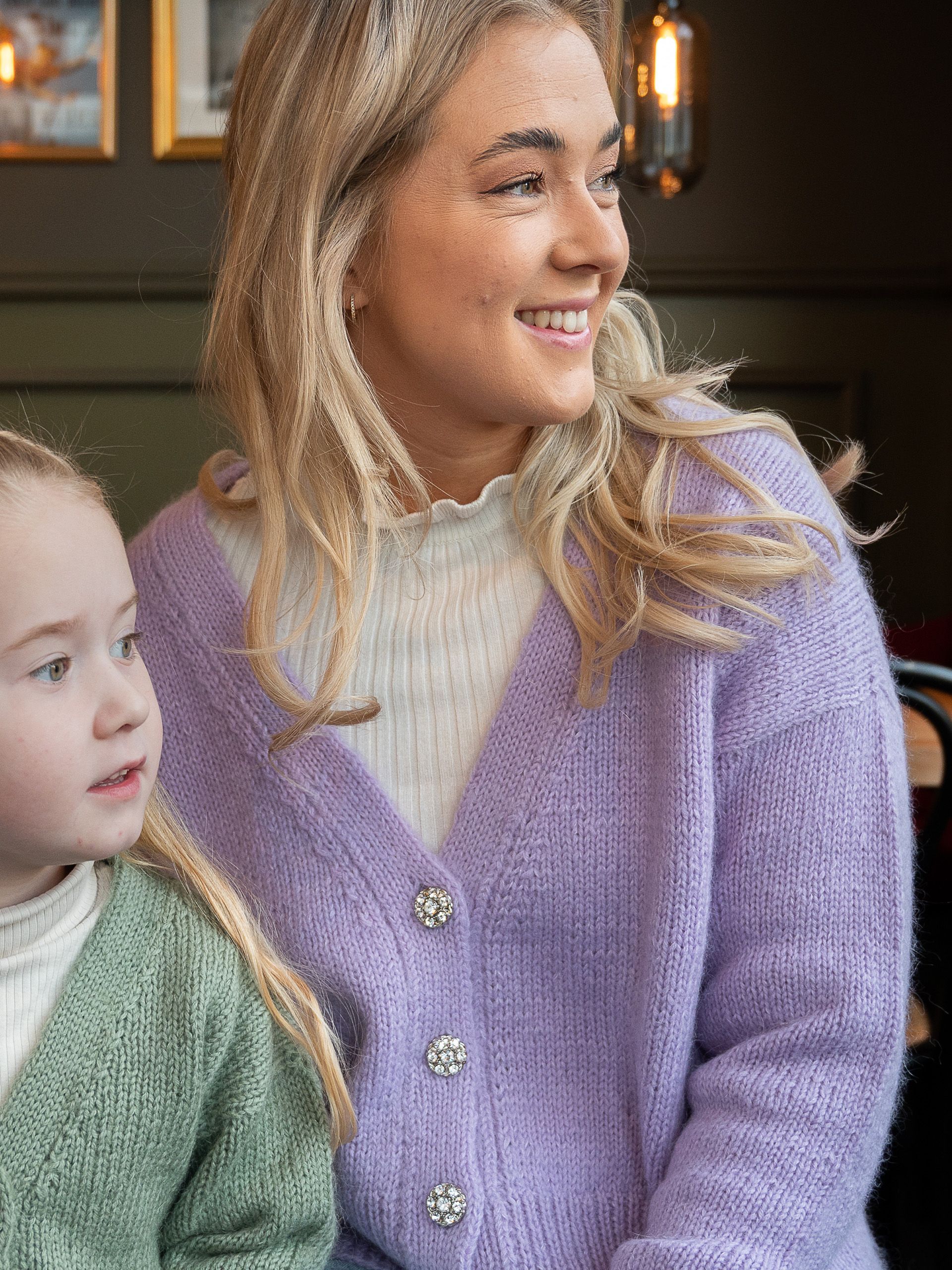 465-03 Cornelia cardigan - Garnius - Garnius.se