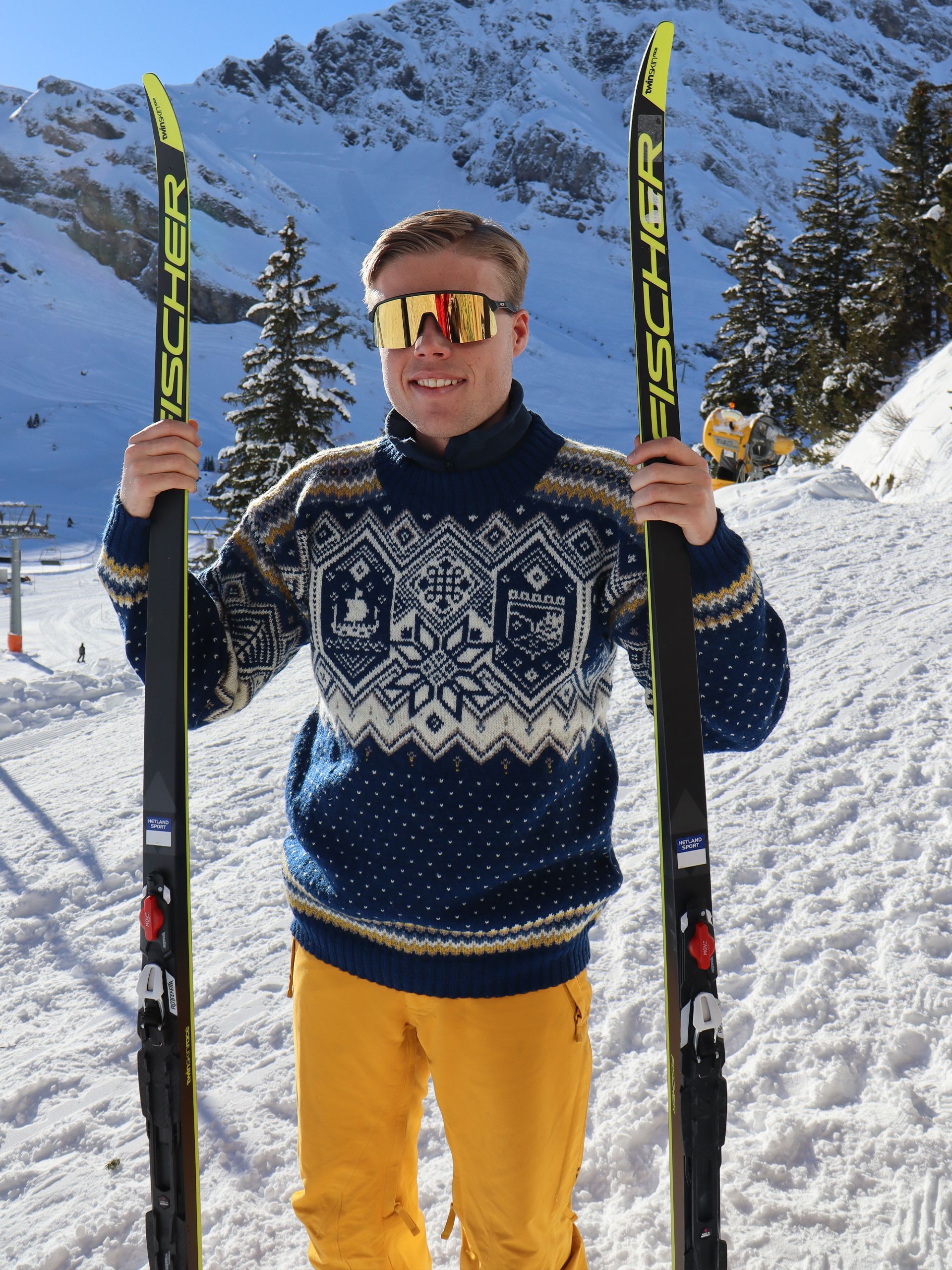 482-05 VM genser Trondheim 2025 original (Baby Ull) - Garnius