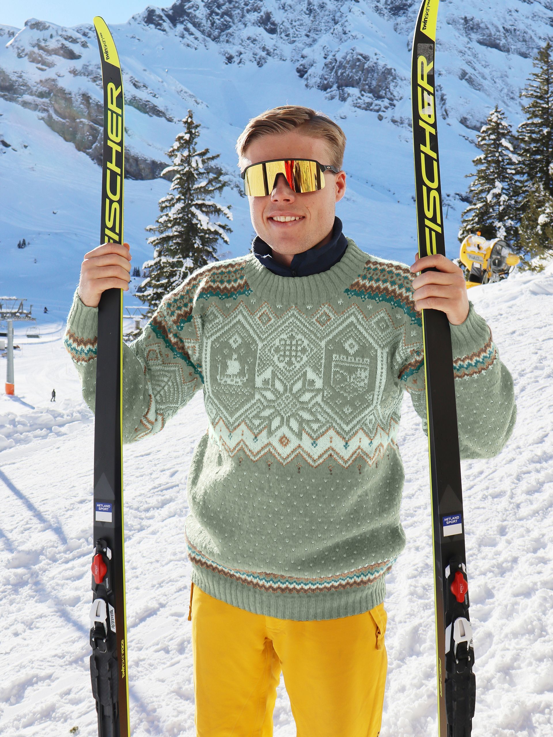 482-05e VM genser Trondheim 2025 (Baby Ull) - Garnius