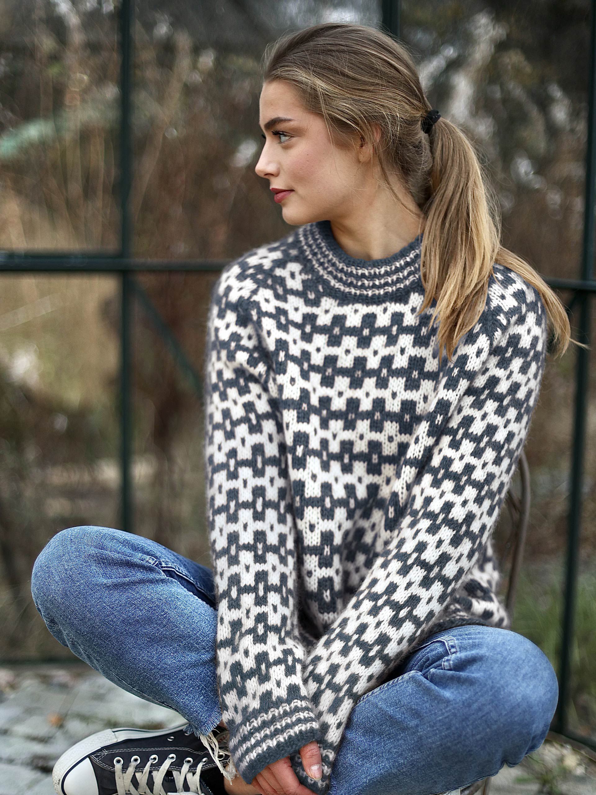 ASK KOS jeansblå - Garnius