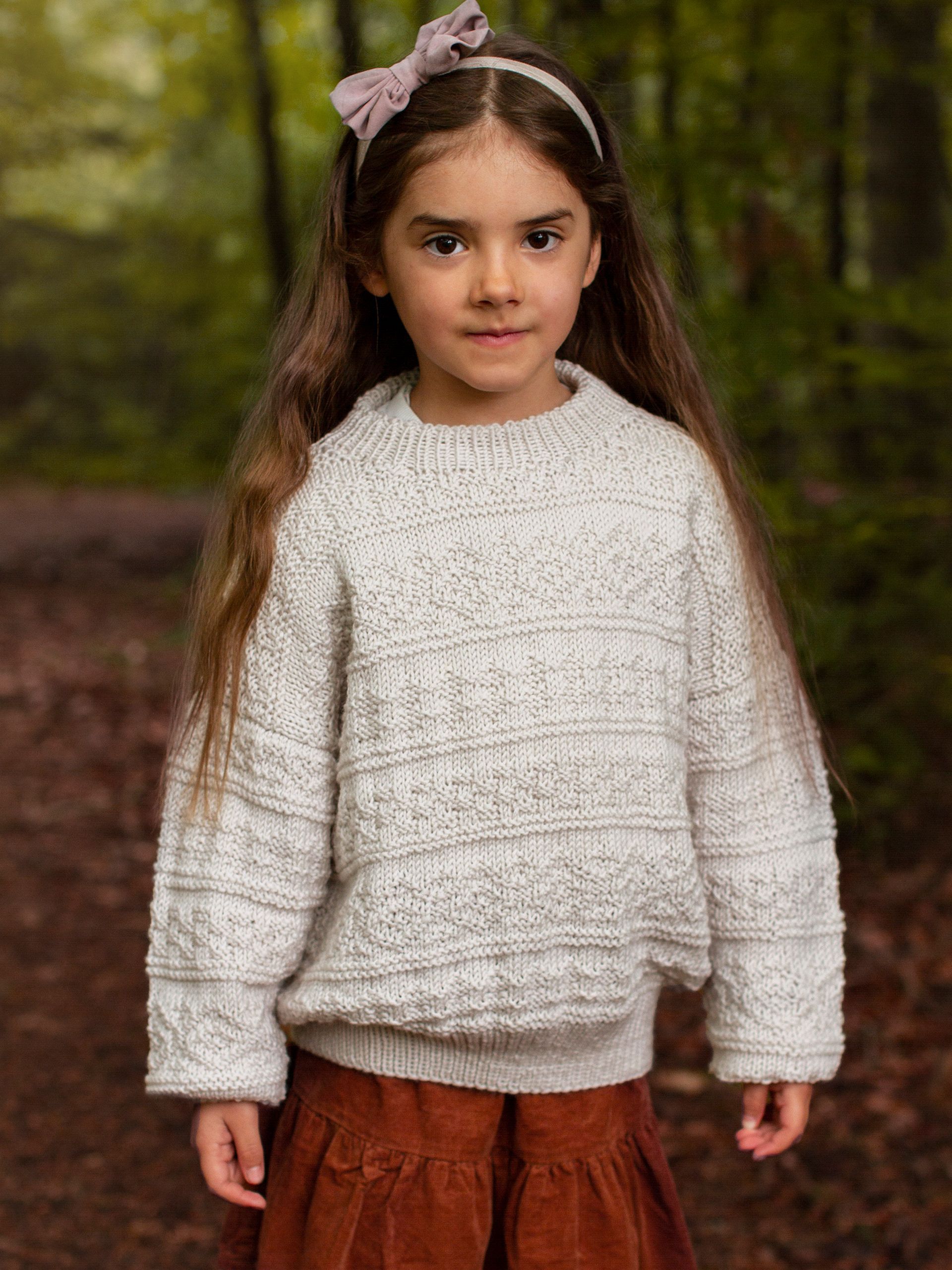 224K-01a BILLIE genser (Woolevo) - Garnius