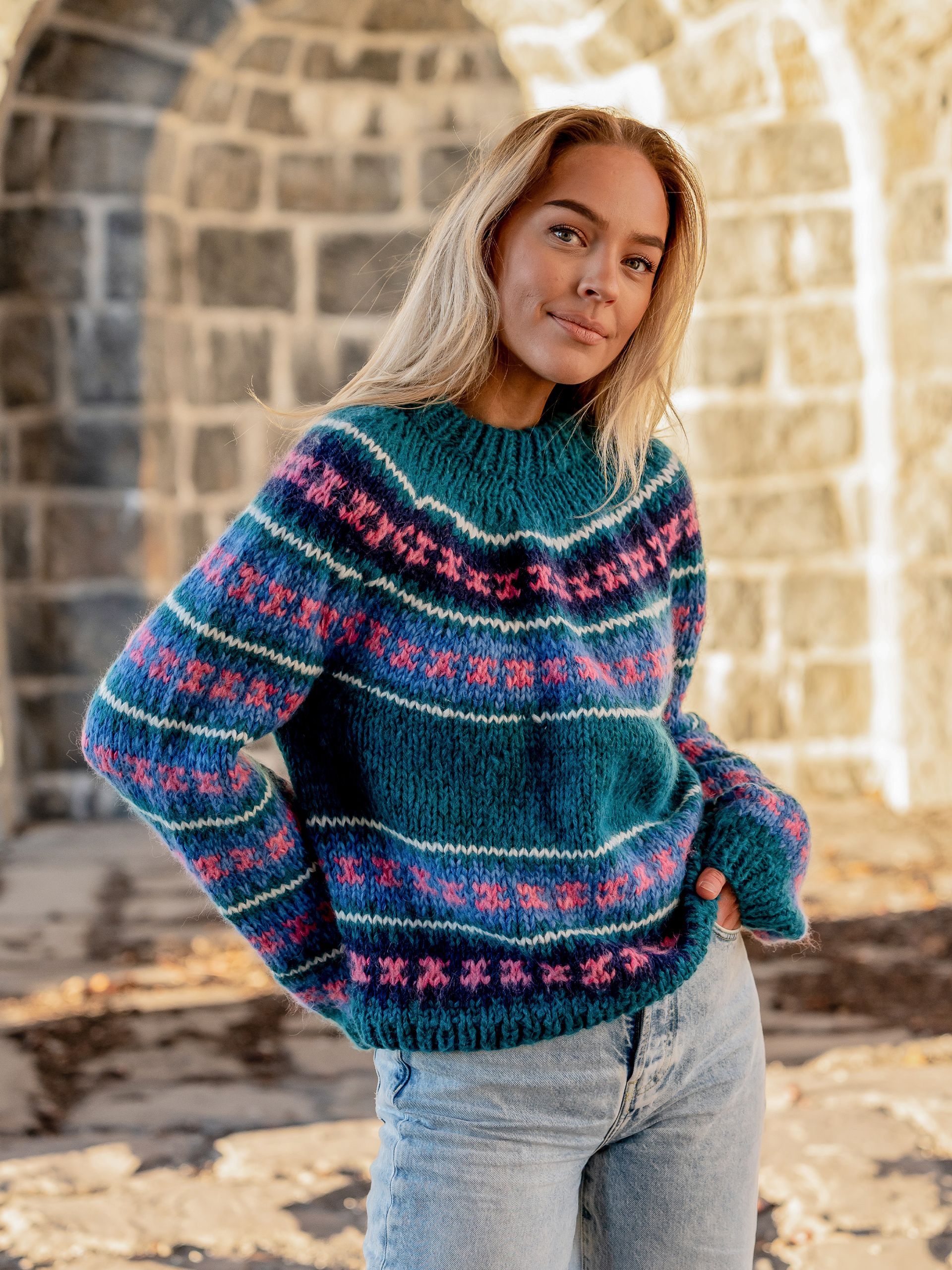 Disi unisex tröja vol. 2 - Garnius