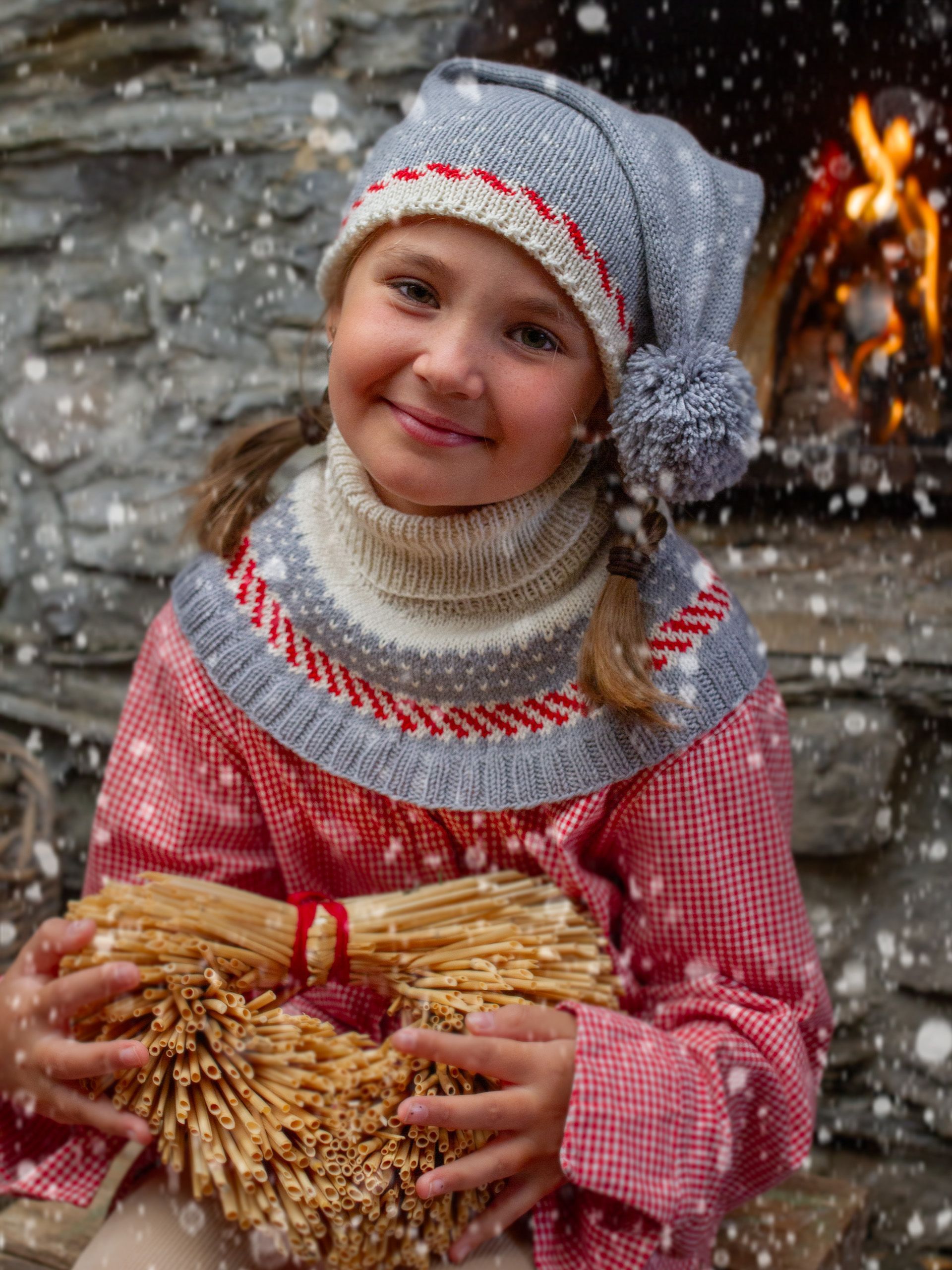 GODIS mössa & hals - Garnius