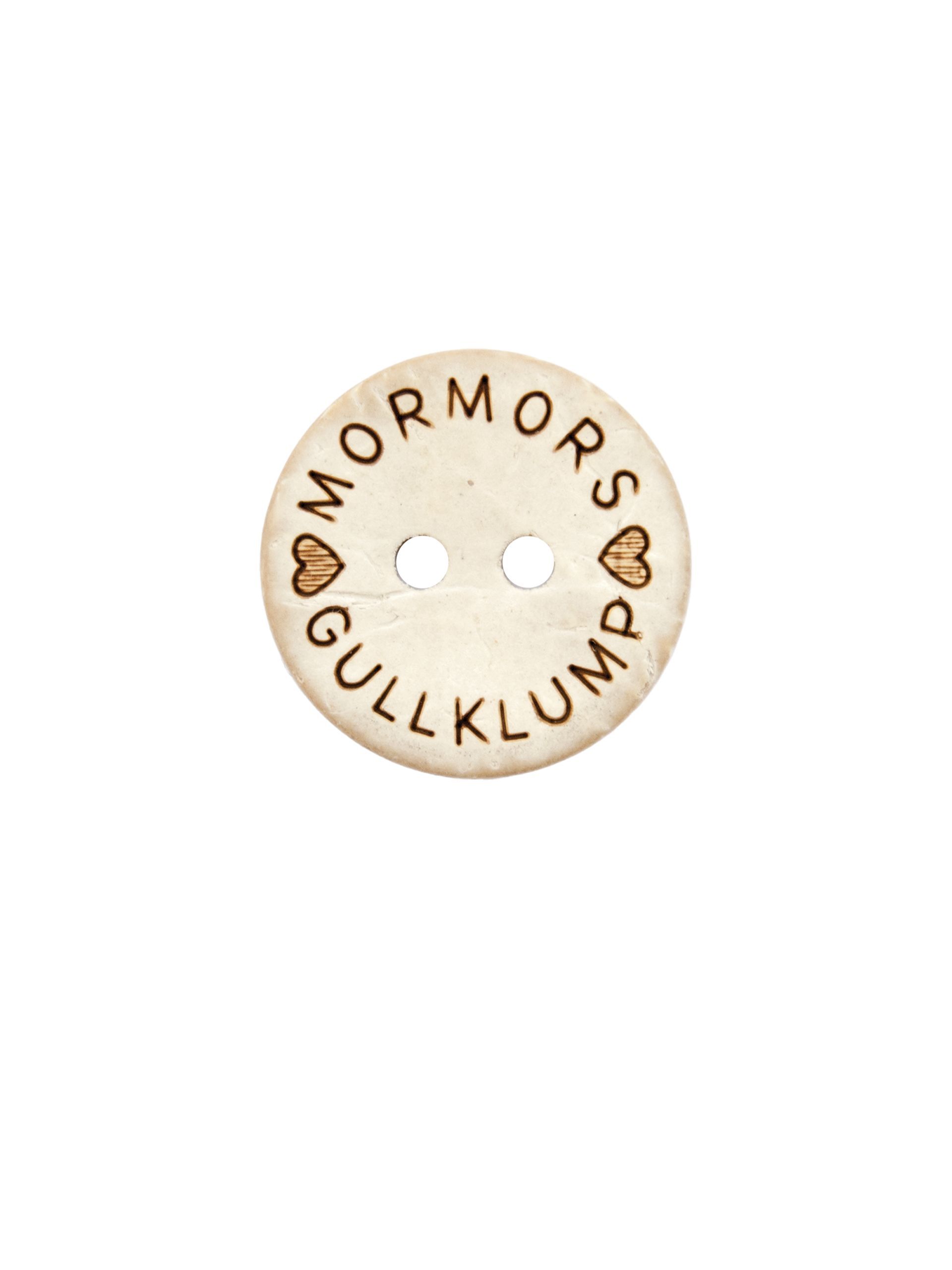 Knapp Mormors Gullklump 18mm - Garnius