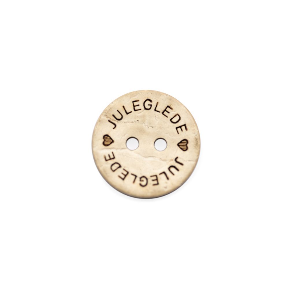 Knapp Juleglede 18mm - Garnius - Garnius.se