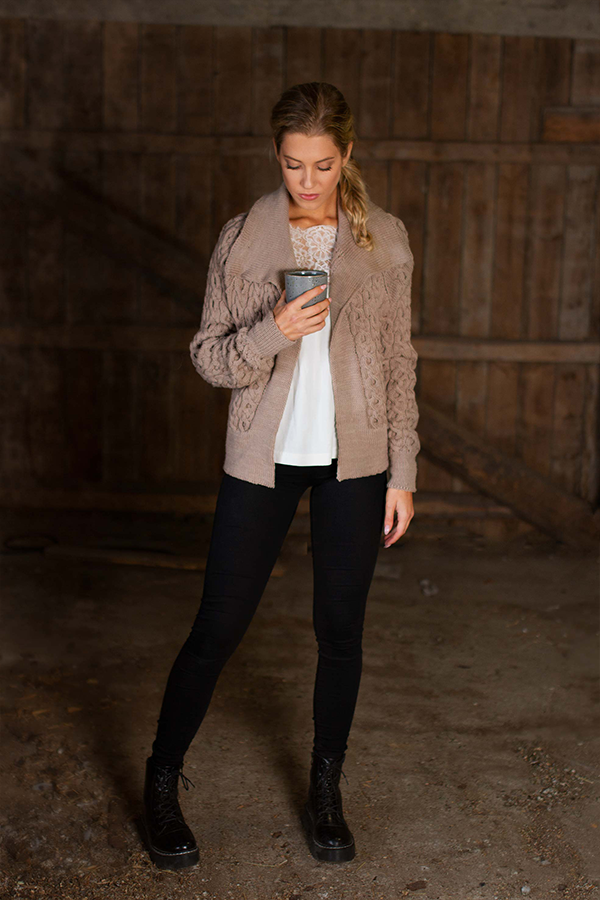 LUX cardigan - Garnius