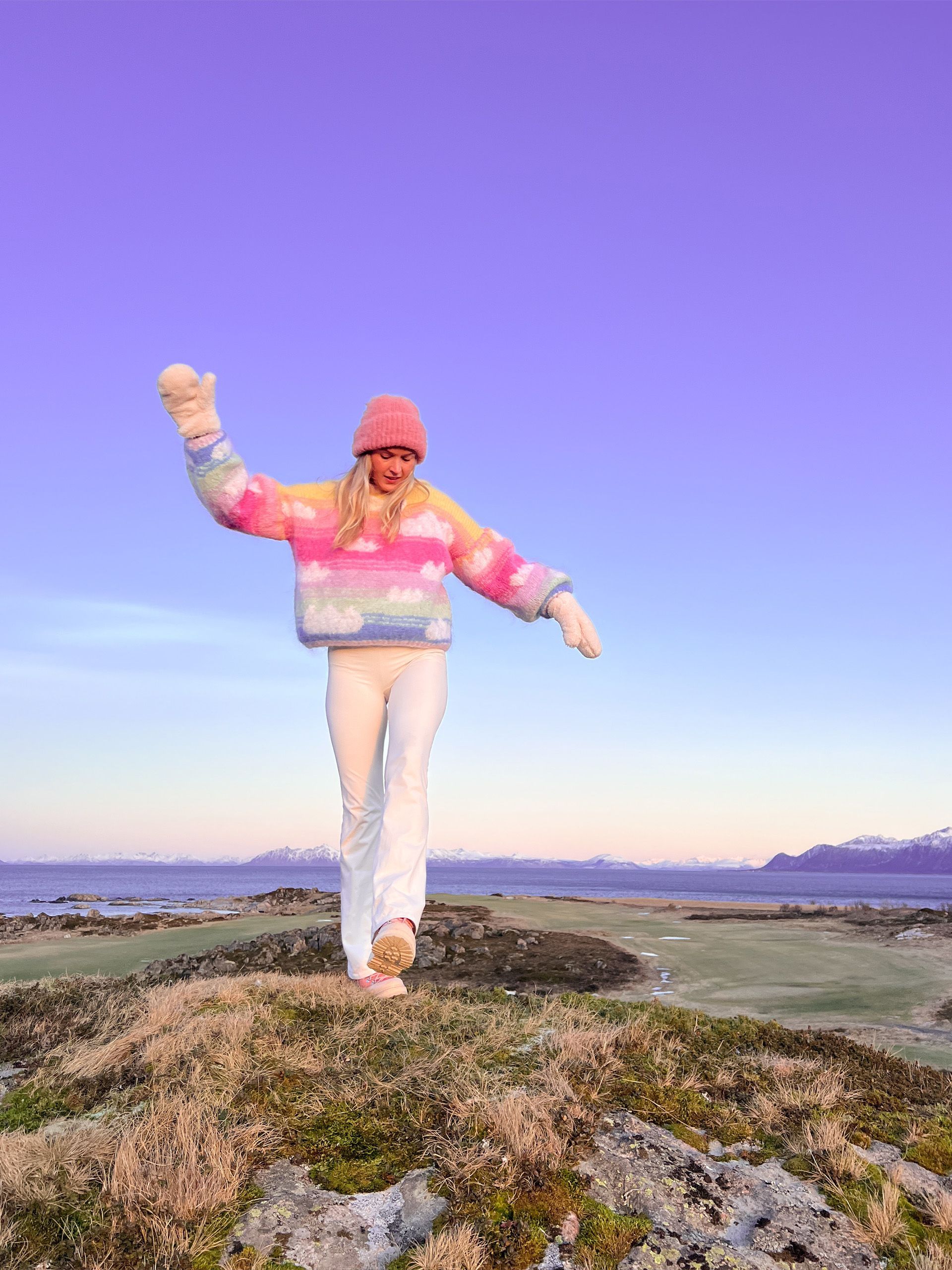 IR 01-02a Skyhigh genser (Soft) - Garnius