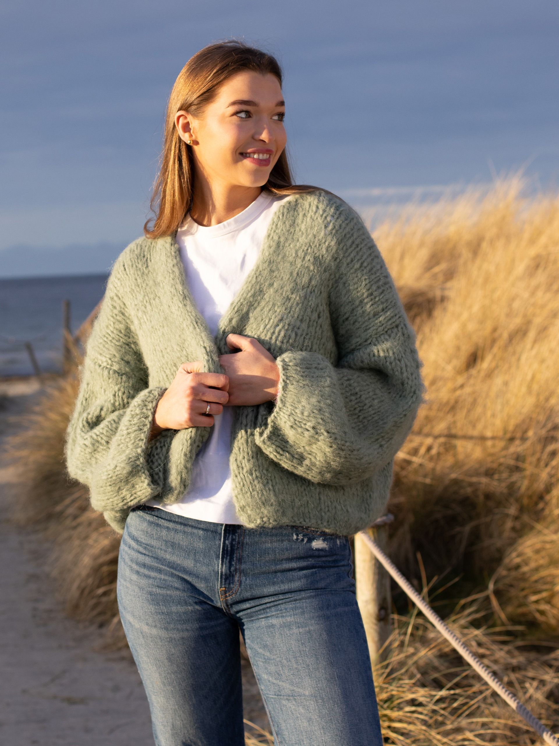 22-56b LINDA cardigan - Garnius