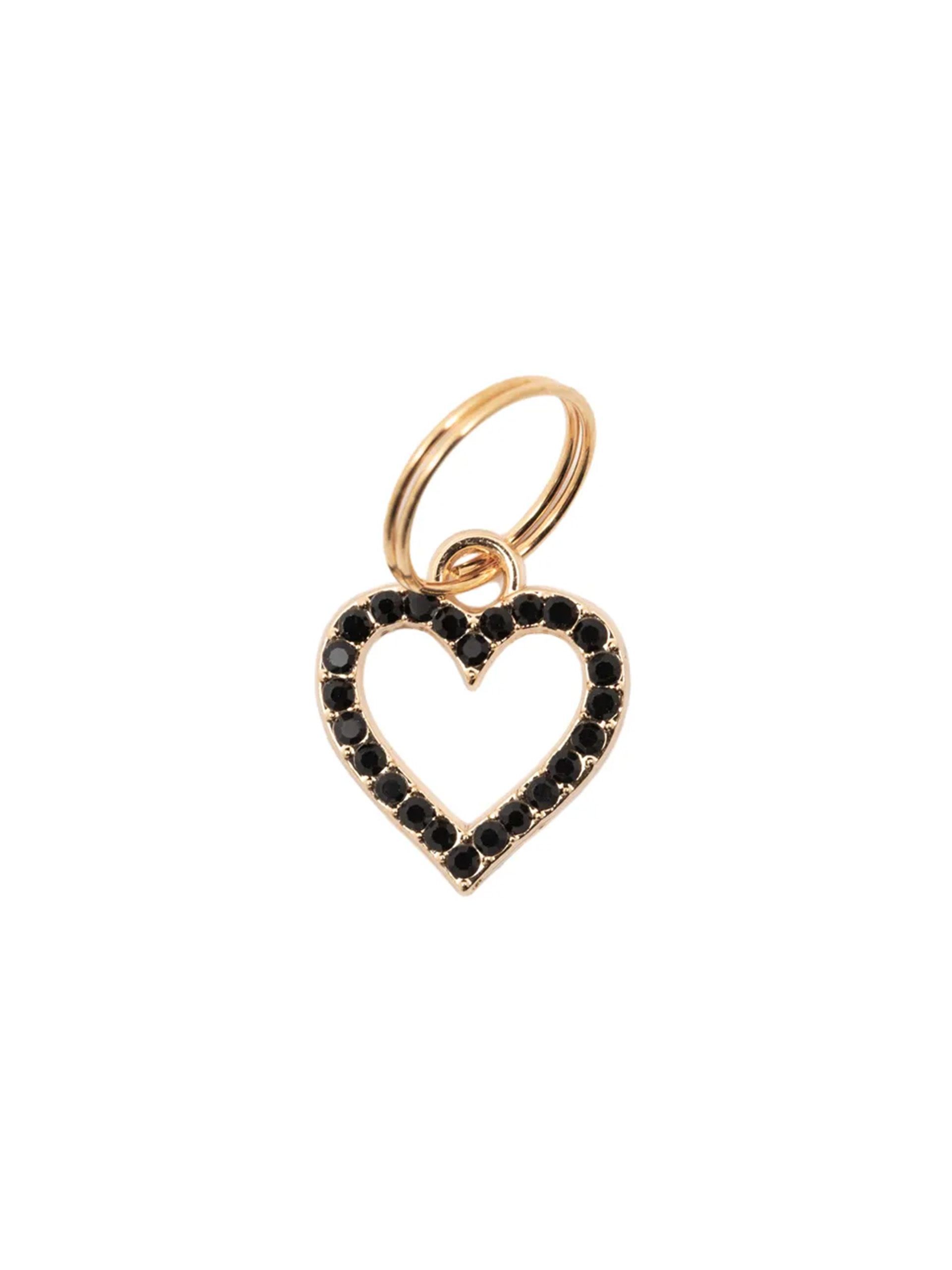 Maskemarkør - Hjerte - sort - Garnius