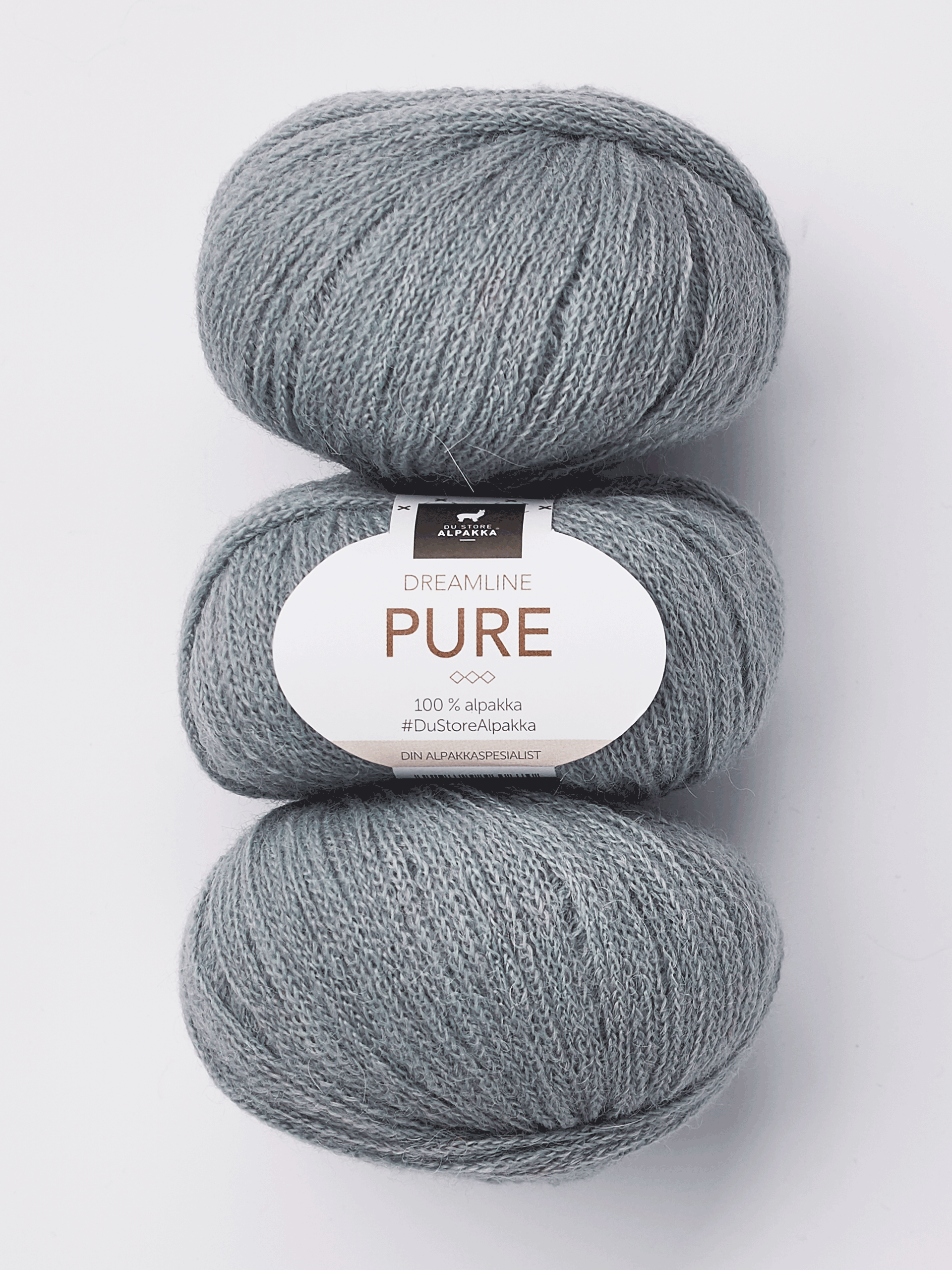 Du Store Alpakka - Garnius