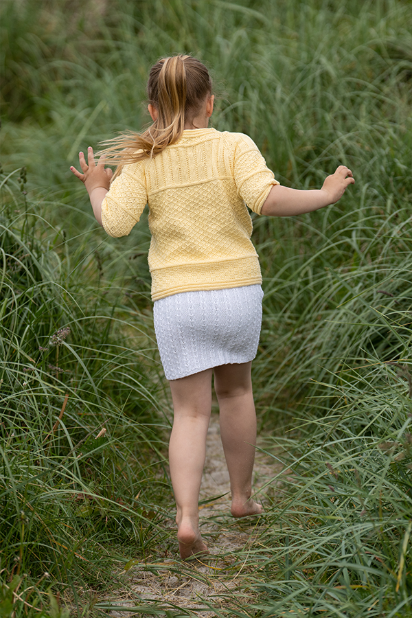 EDINE skjørt - Garnius - Garnius.se