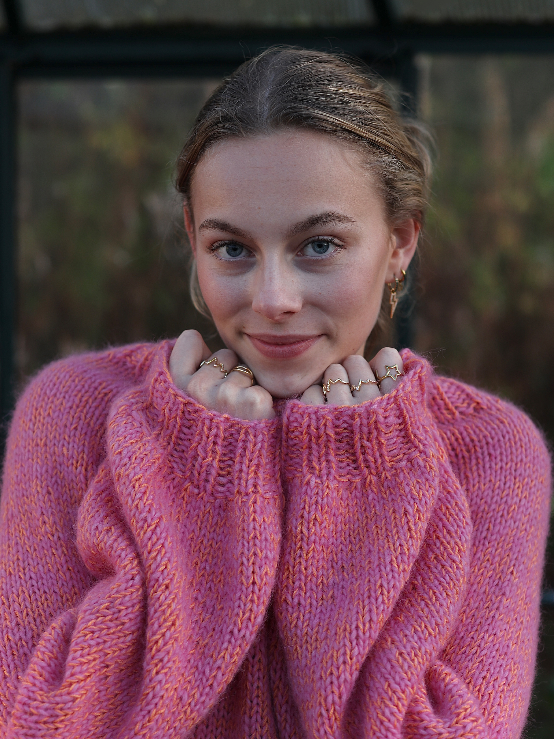 EIR tröja rosa - Garnius