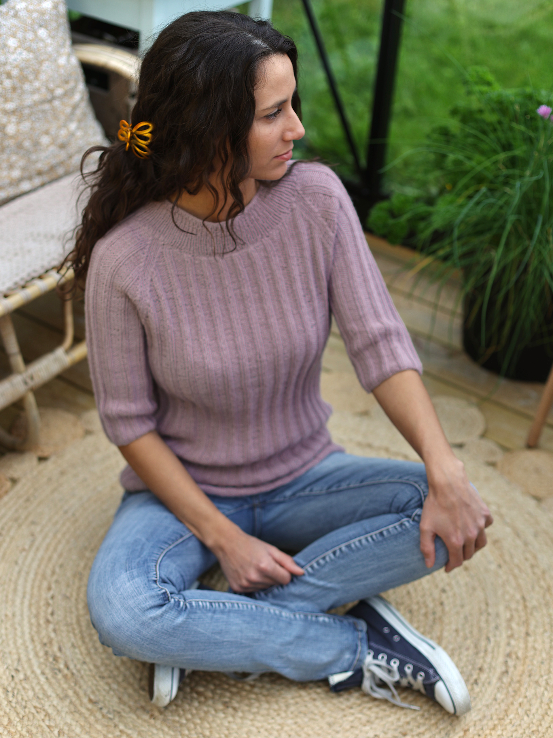 FAY topp støvet rosa - Garnius - Garnius.se