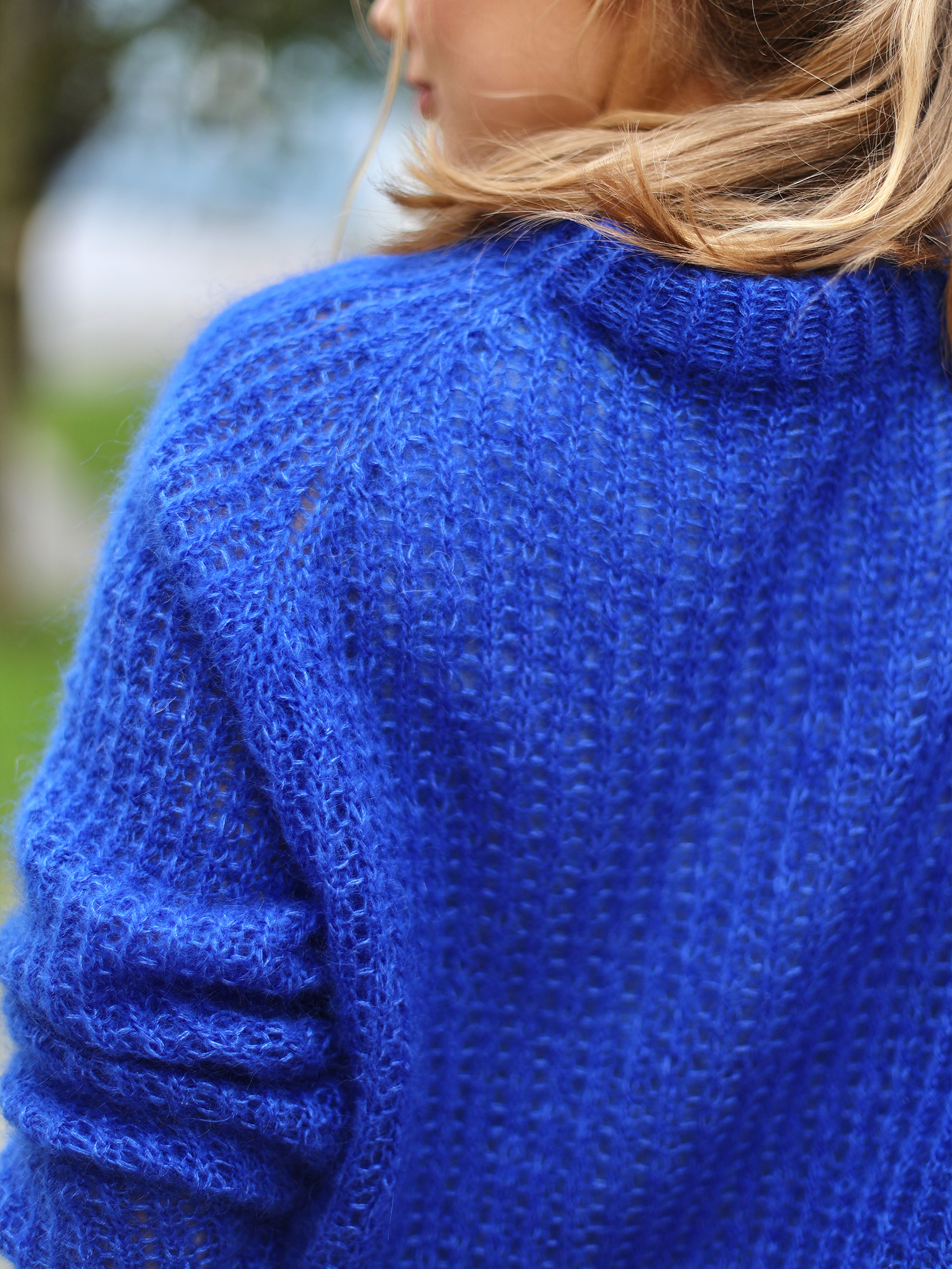 FRID tröja blå - Garnius