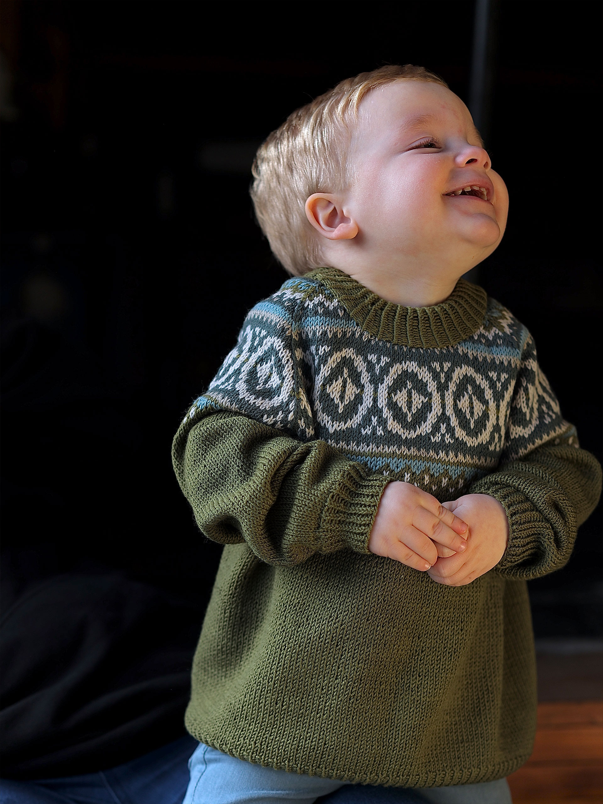 321S-04b GAARD barnegenser - Garnius - Garnius.se