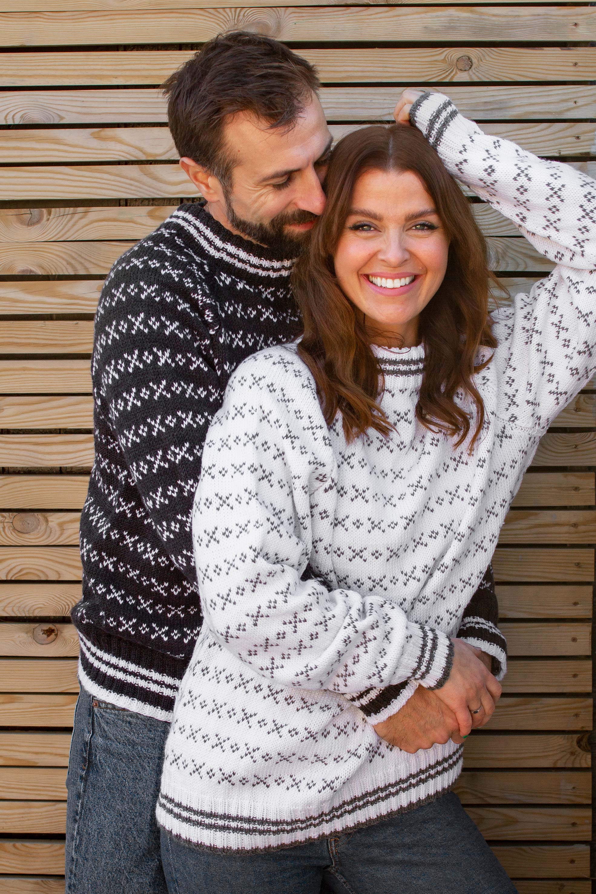 HUSAVIK Islender koksgrå - Garnius - Garnius.se