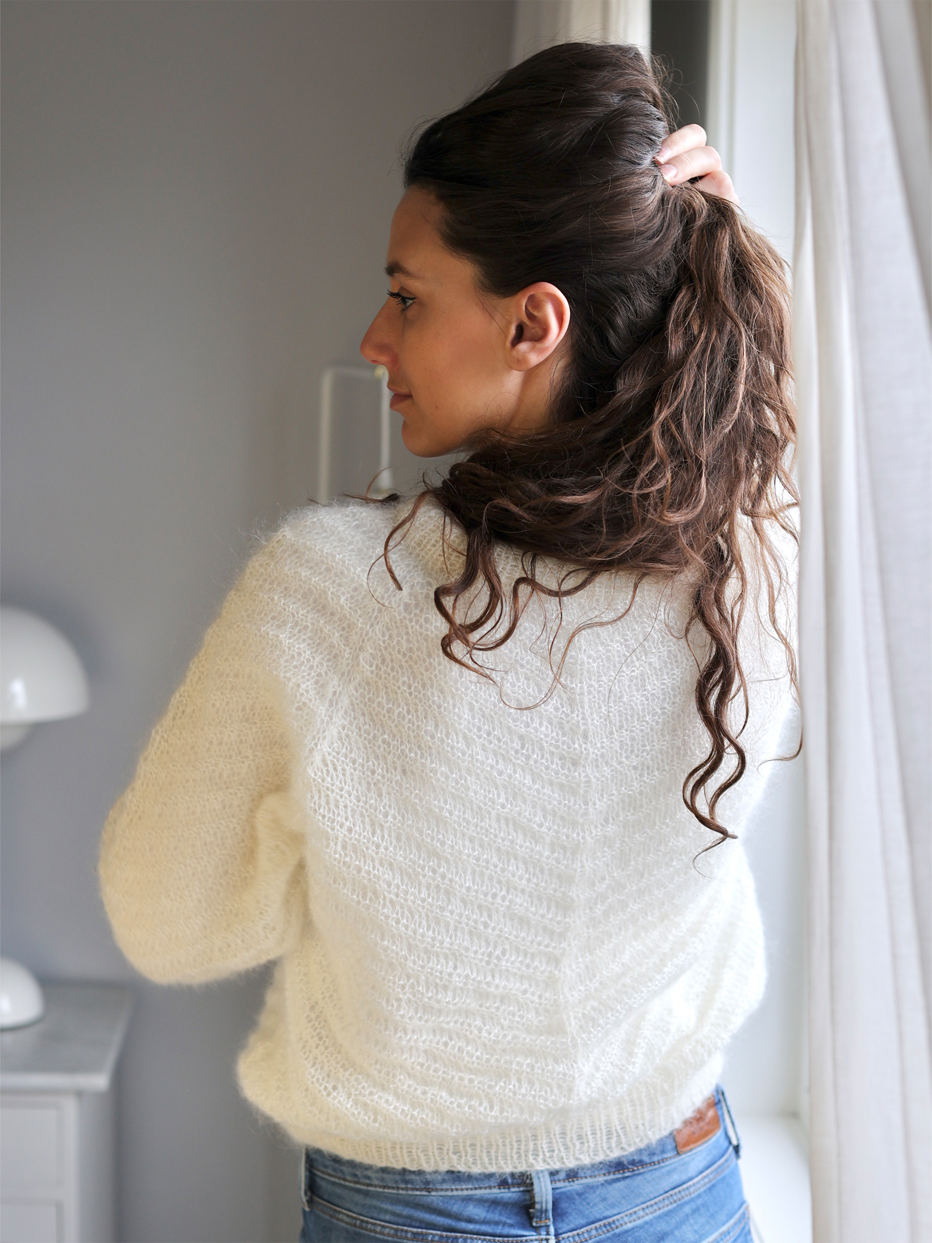 322S-12a MOWENA tröja - Garnius - Garnius.se