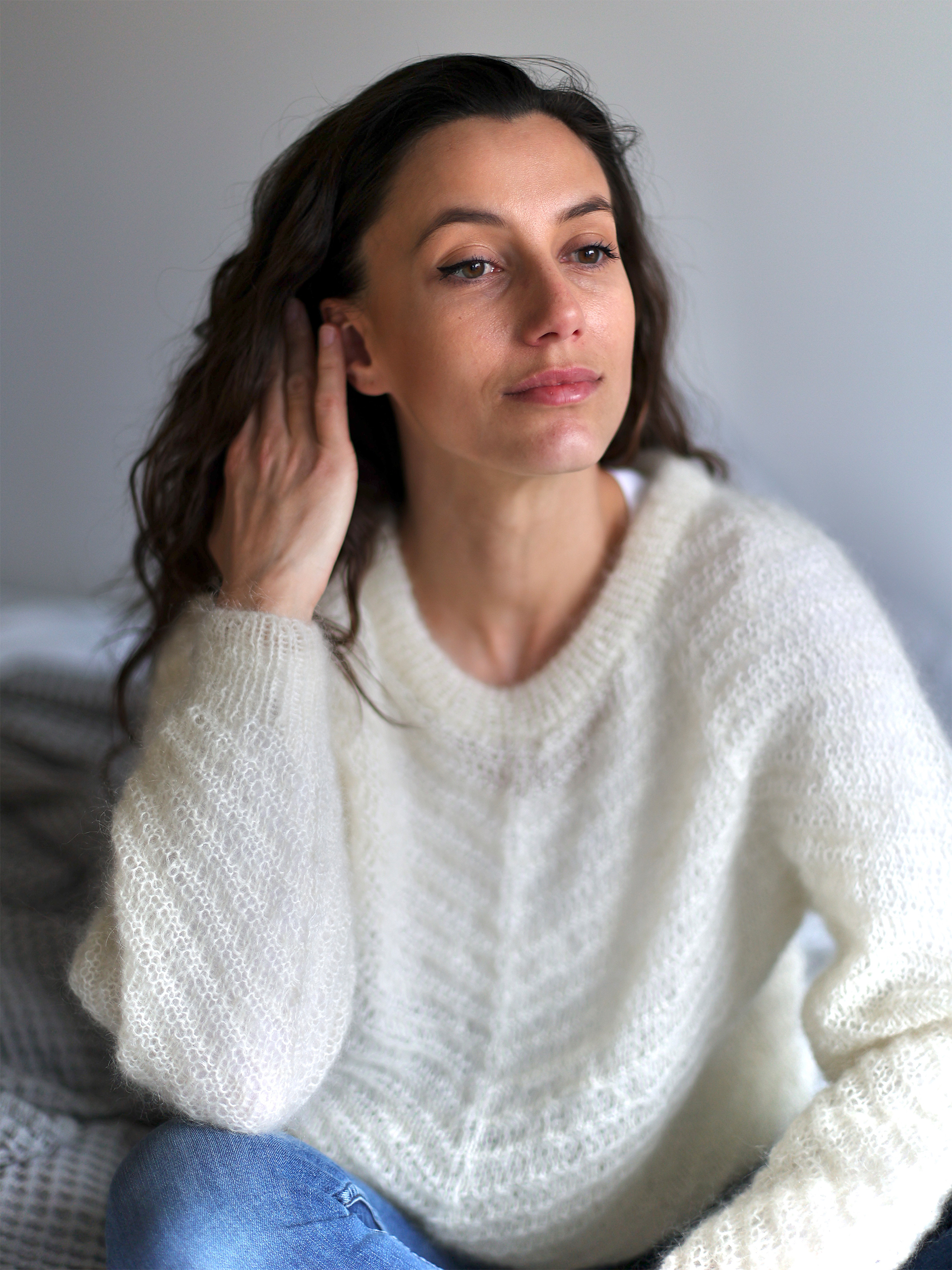 322S-12a MOWENA tröja - Garnius - Garnius.se