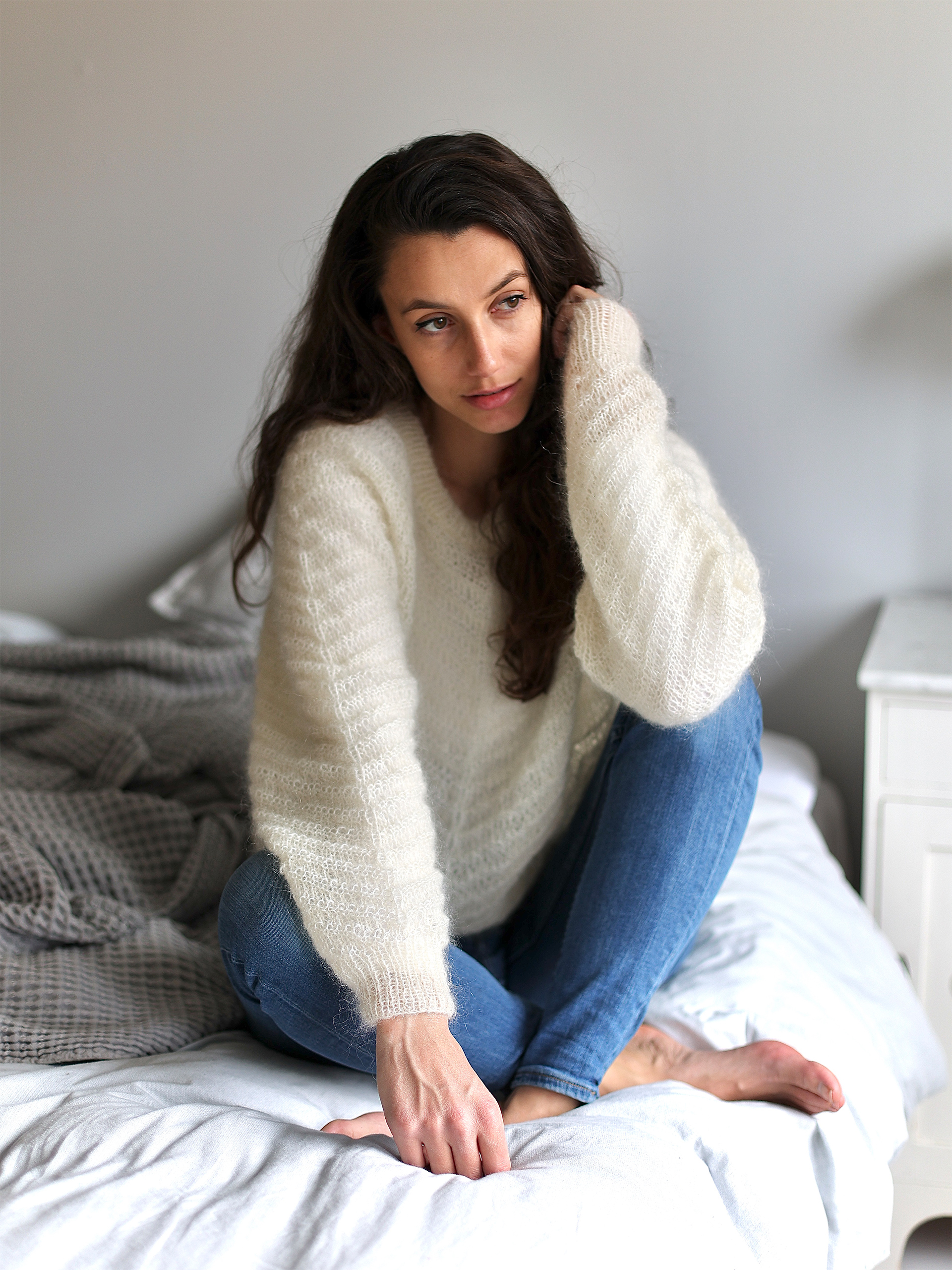 322S-12a MOWENA tröja - Garnius