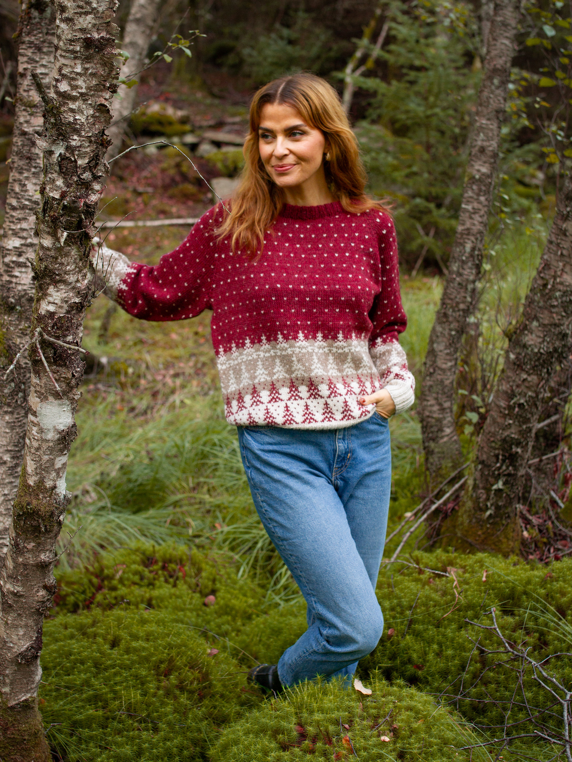 Stickningskit - Få mönster och garn på samma gång - Garnius