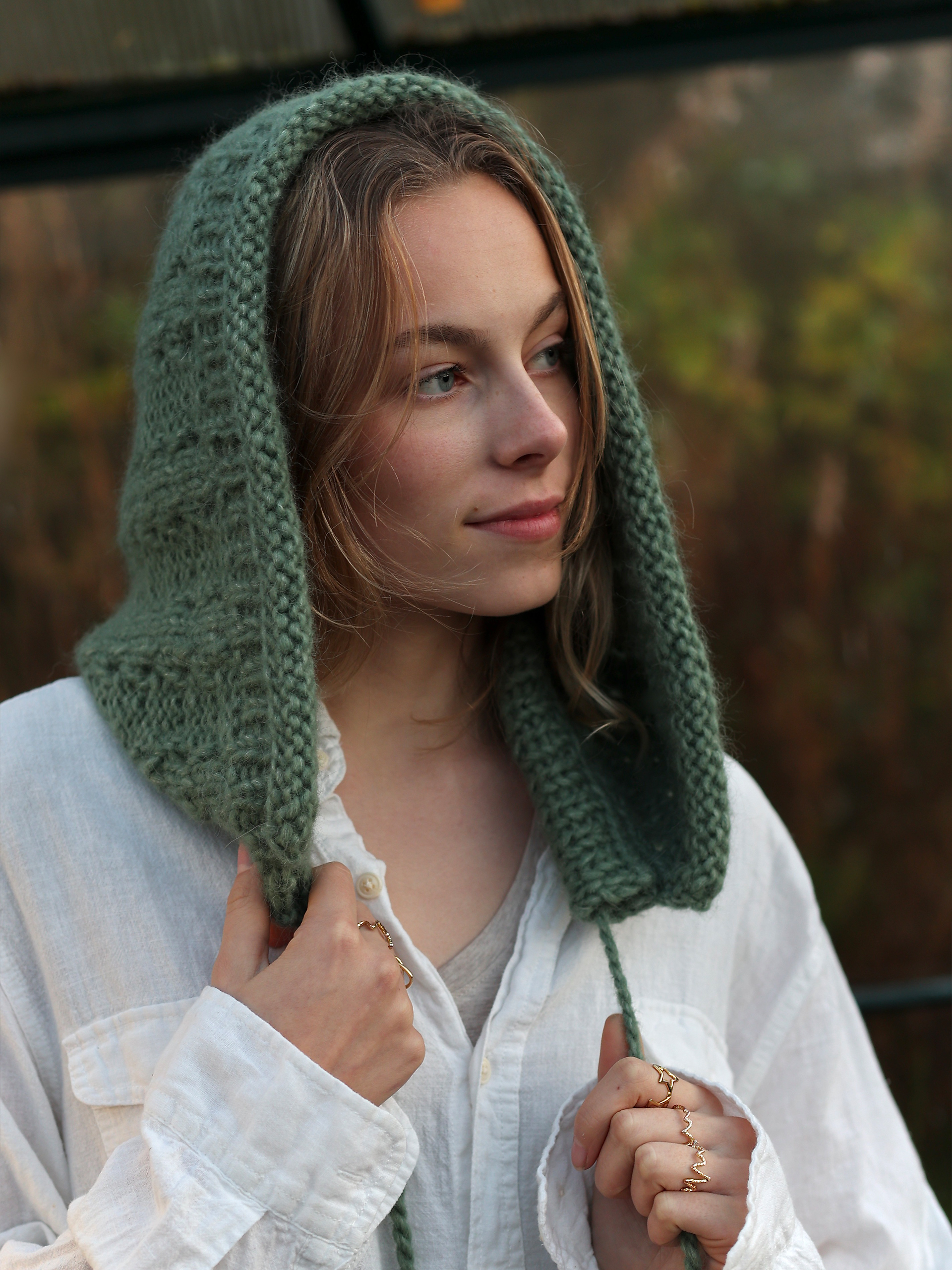 FRID genser tåkeblå - Garnius - Garnius.se