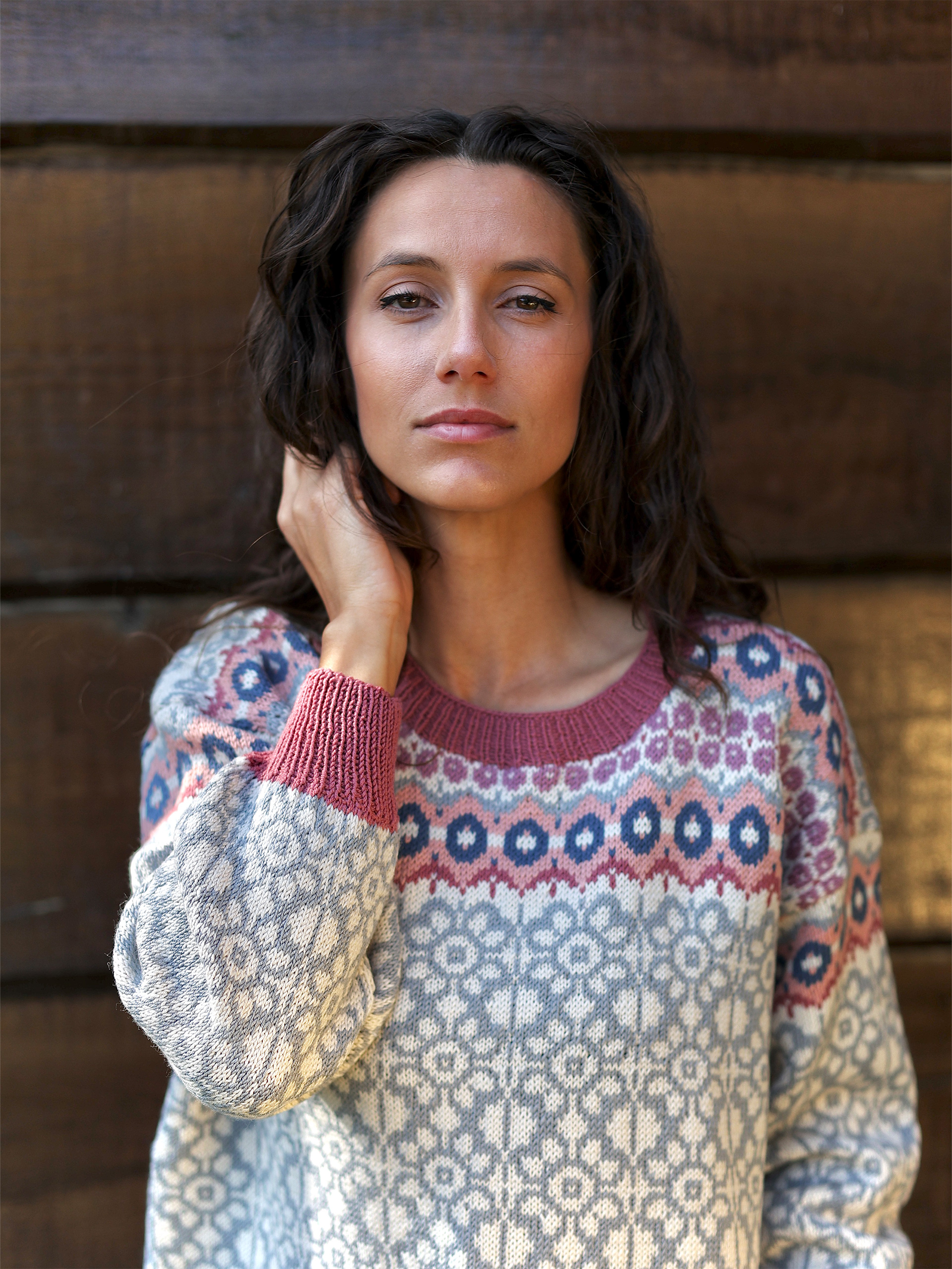 325S-02 SESS tröja - Garnius