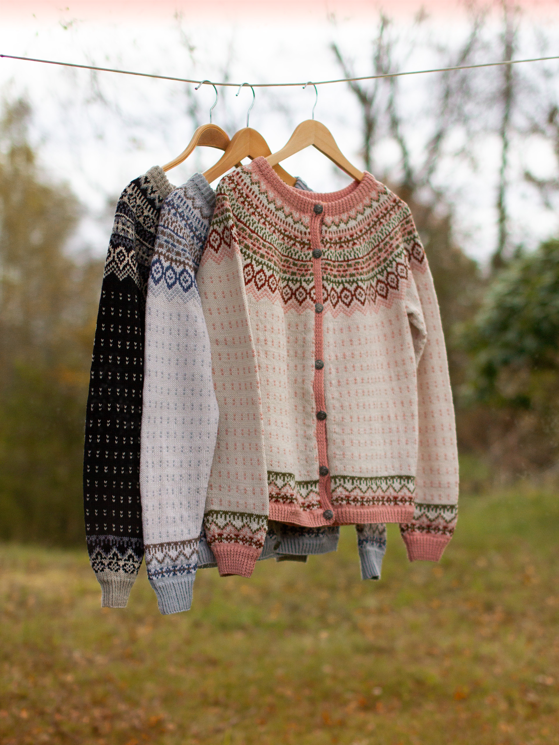 Sirakofta svart - Garnius