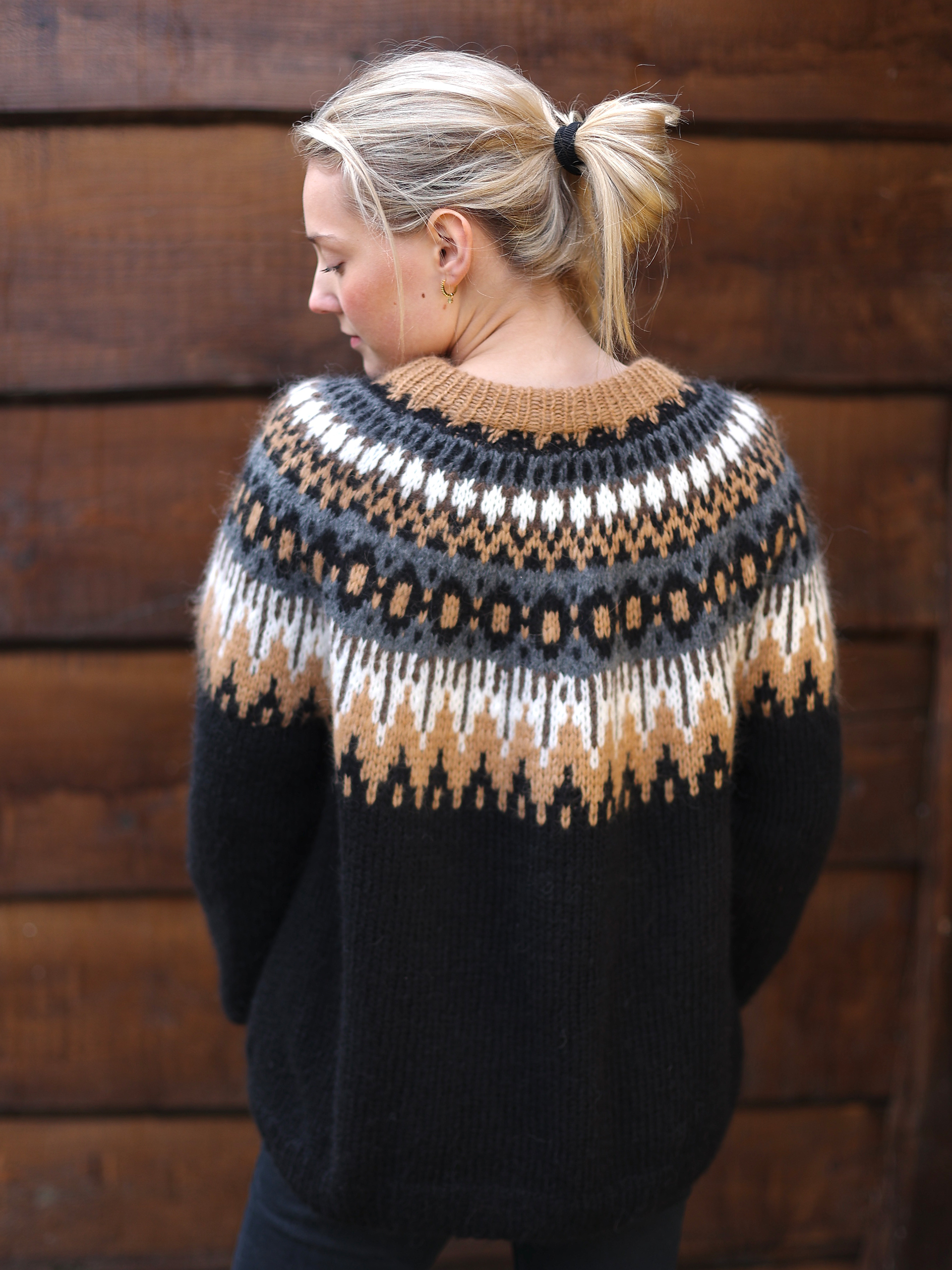 Stickningskit - Få mönster och garn på samma gång - Garnius