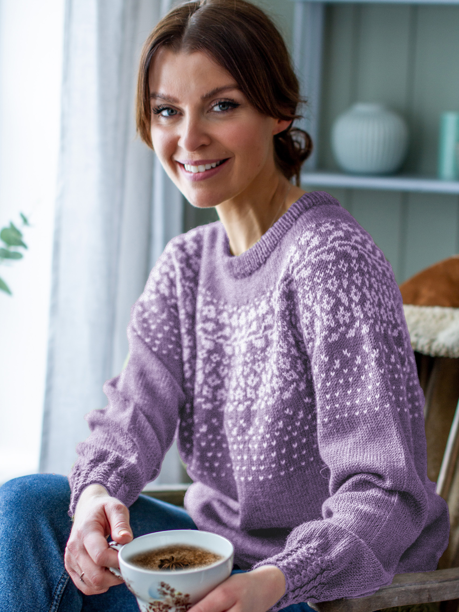 Stickningskit - Garnius