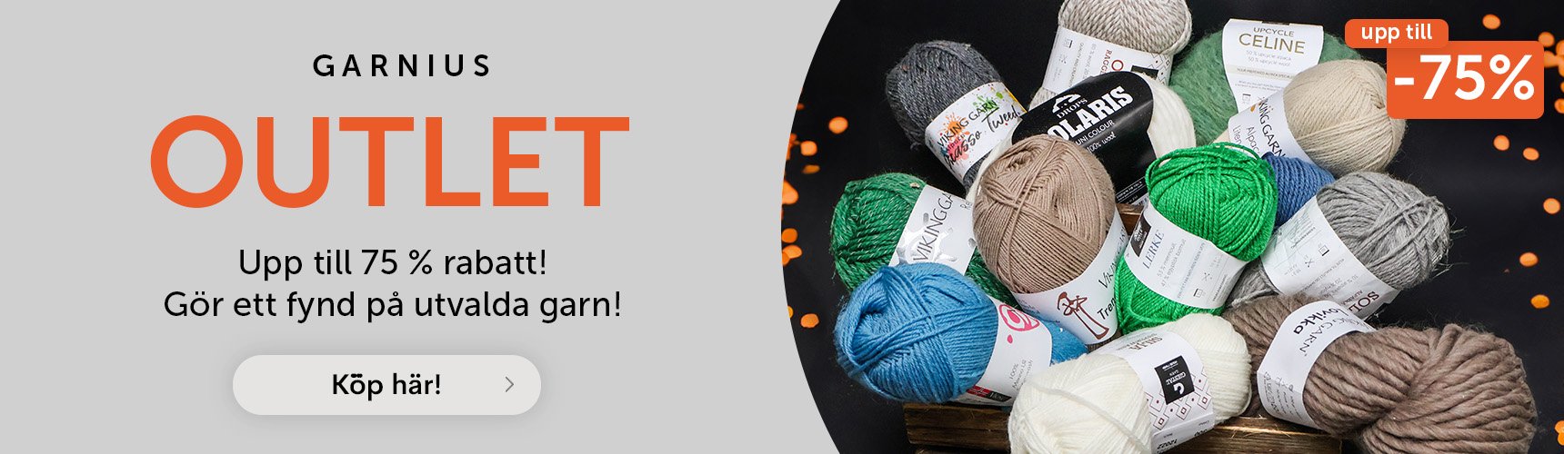 Garnius.se - Köp billigt garn online - Garnius.se